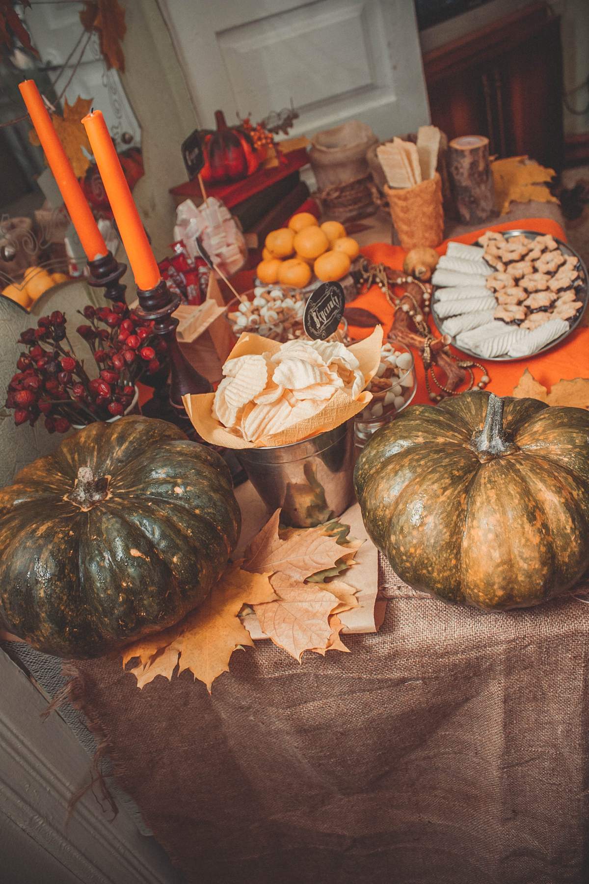 Autumn leaves Birthday Party Ideas | Photo 32 of 33 | Catch My Party