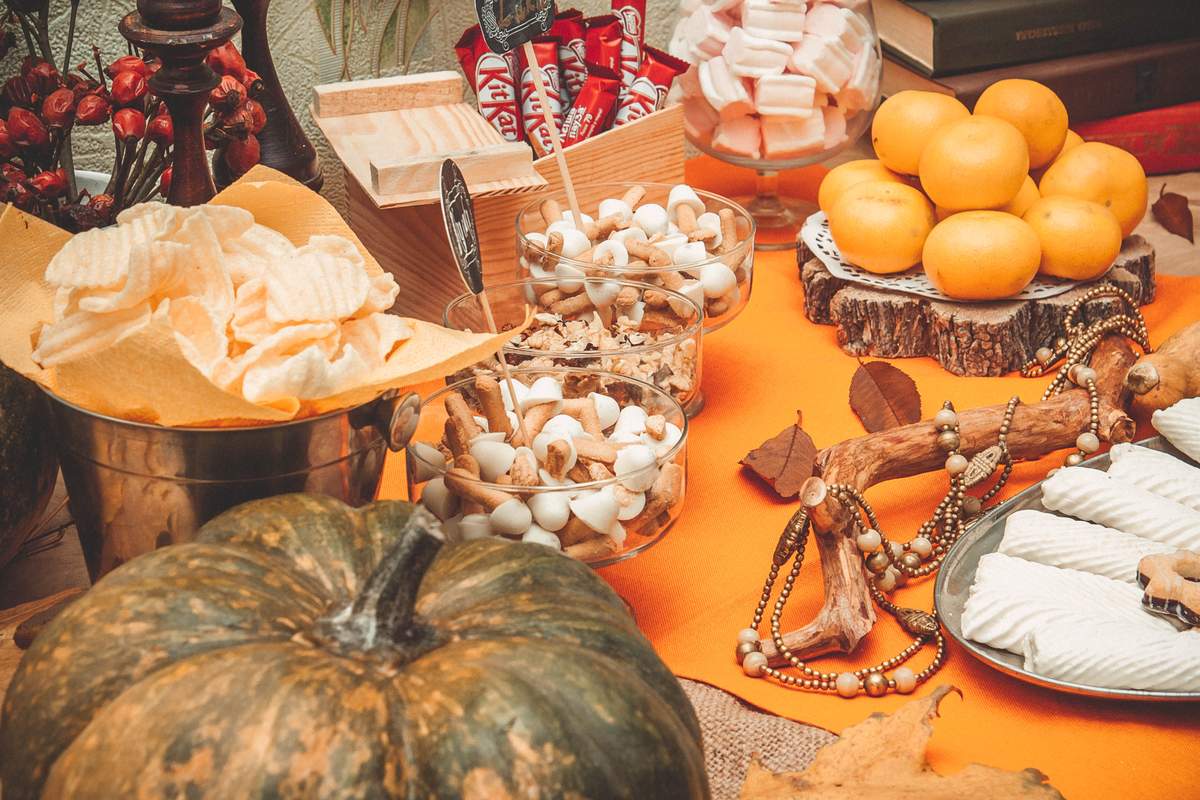 Autumn leaves Birthday Party Ideas | Photo 32 of 33 | Catch My Party