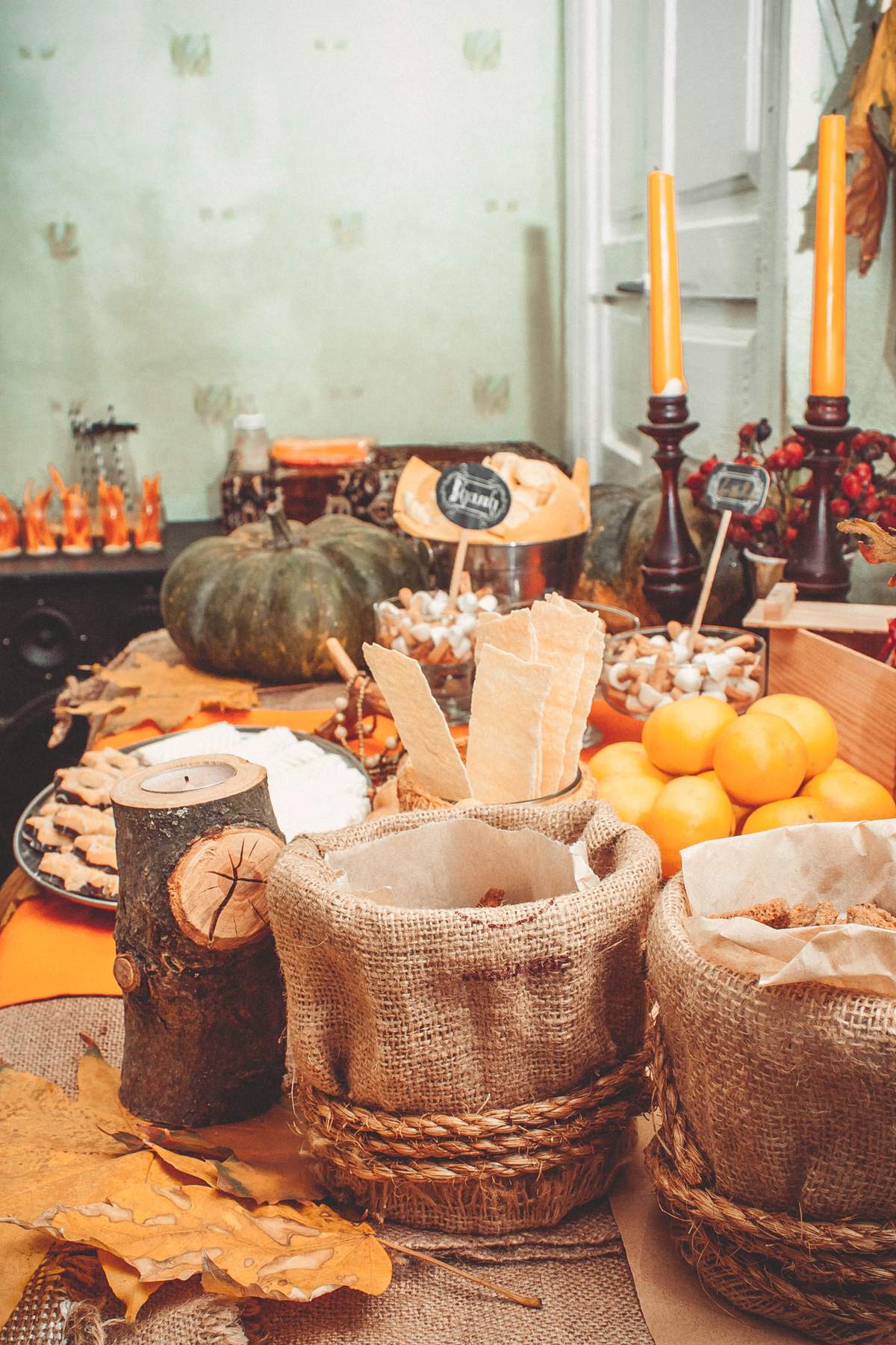 Autumn leaves Birthday Party Ideas | Photo 32 of 33 | Catch My Party