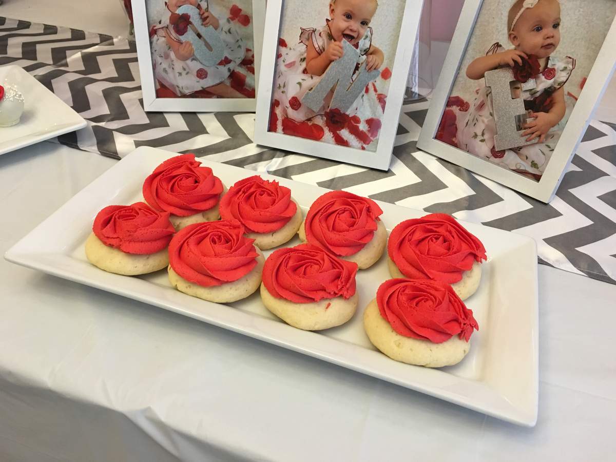 Roses Birthday Party Ideas | Photo 2 of 16 | Catch My Party