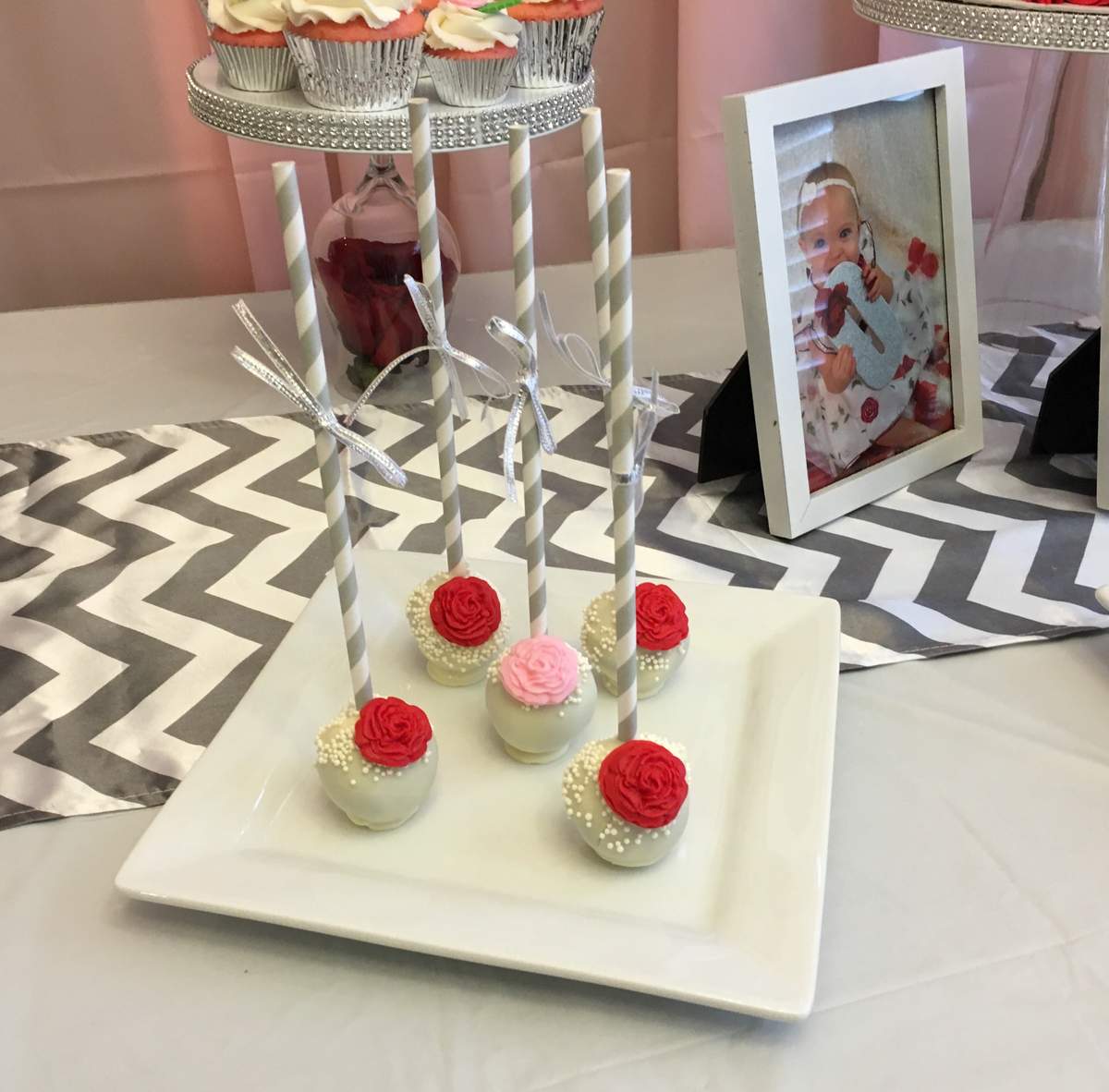 Roses Birthday Party Ideas | Photo 2 of 16 | Catch My Party