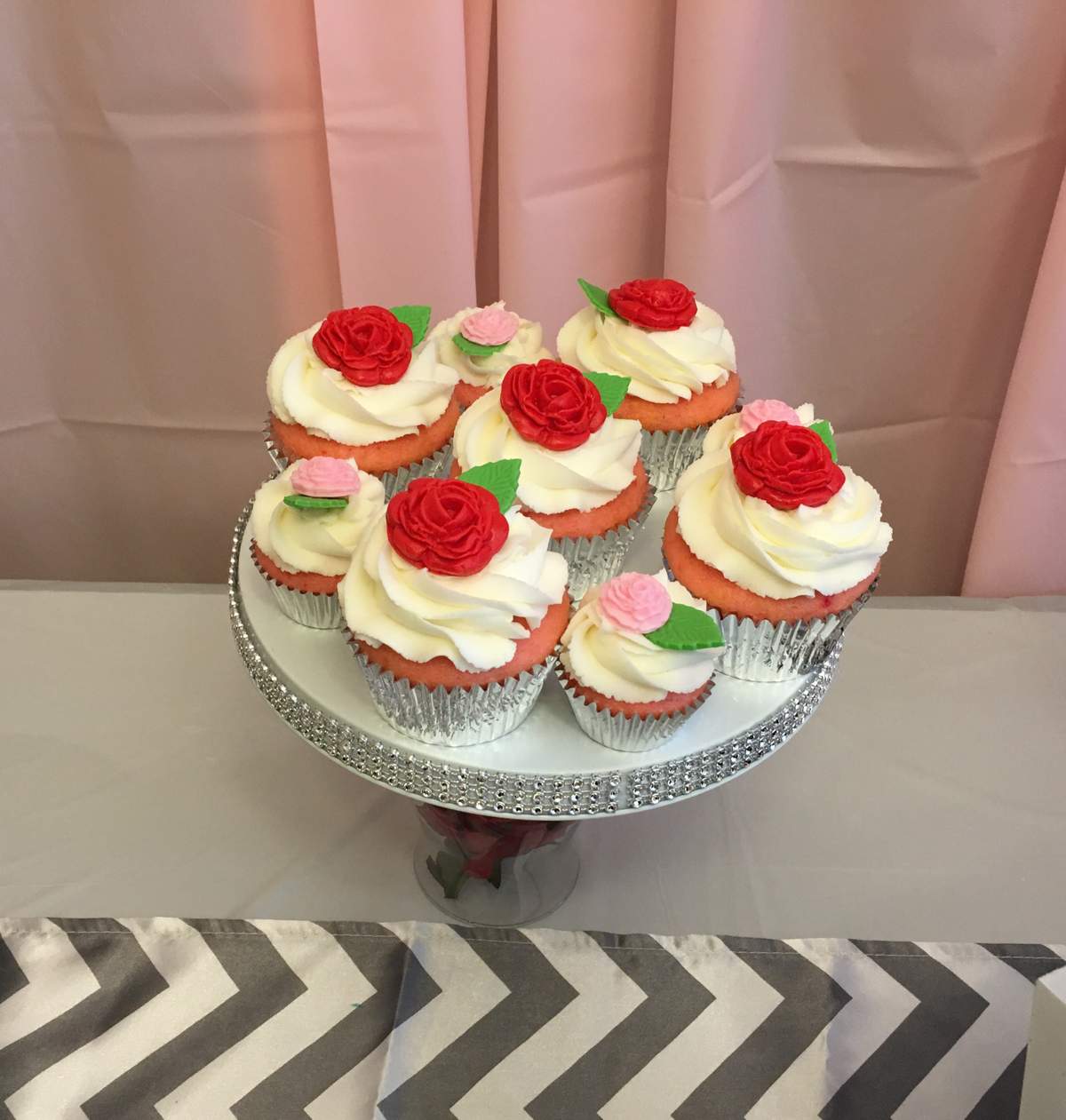 Roses Birthday Party Ideas | Photo 2 of 16 | Catch My Party
