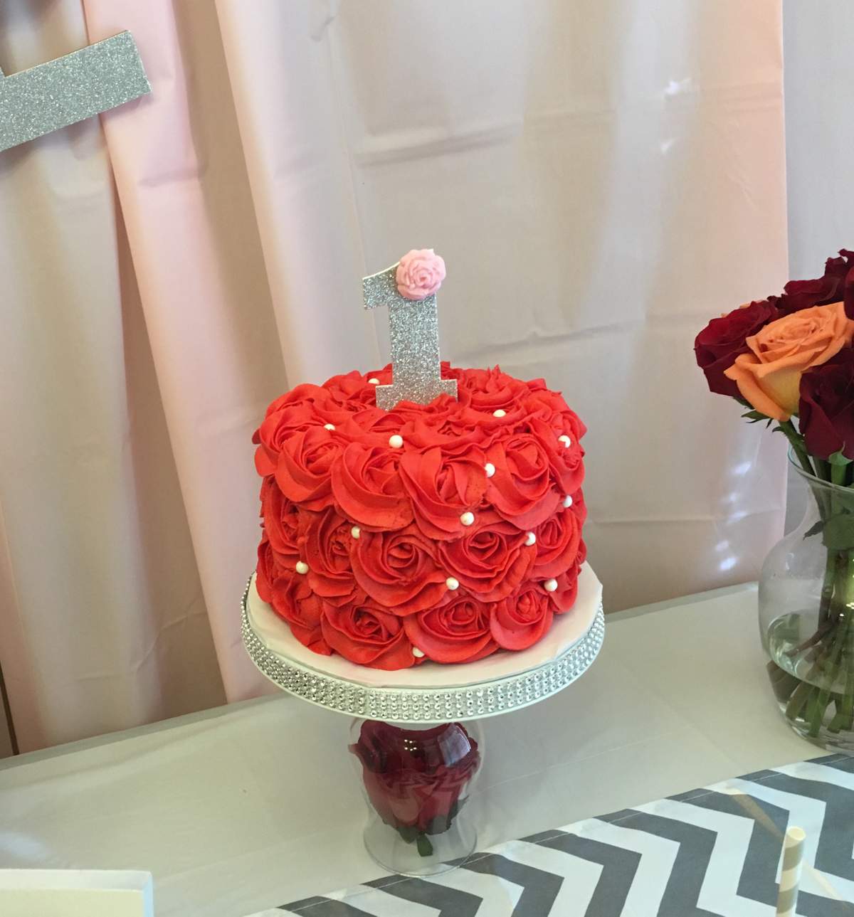 Roses Birthday Party Ideas | Photo 2 of 16 | Catch My Party