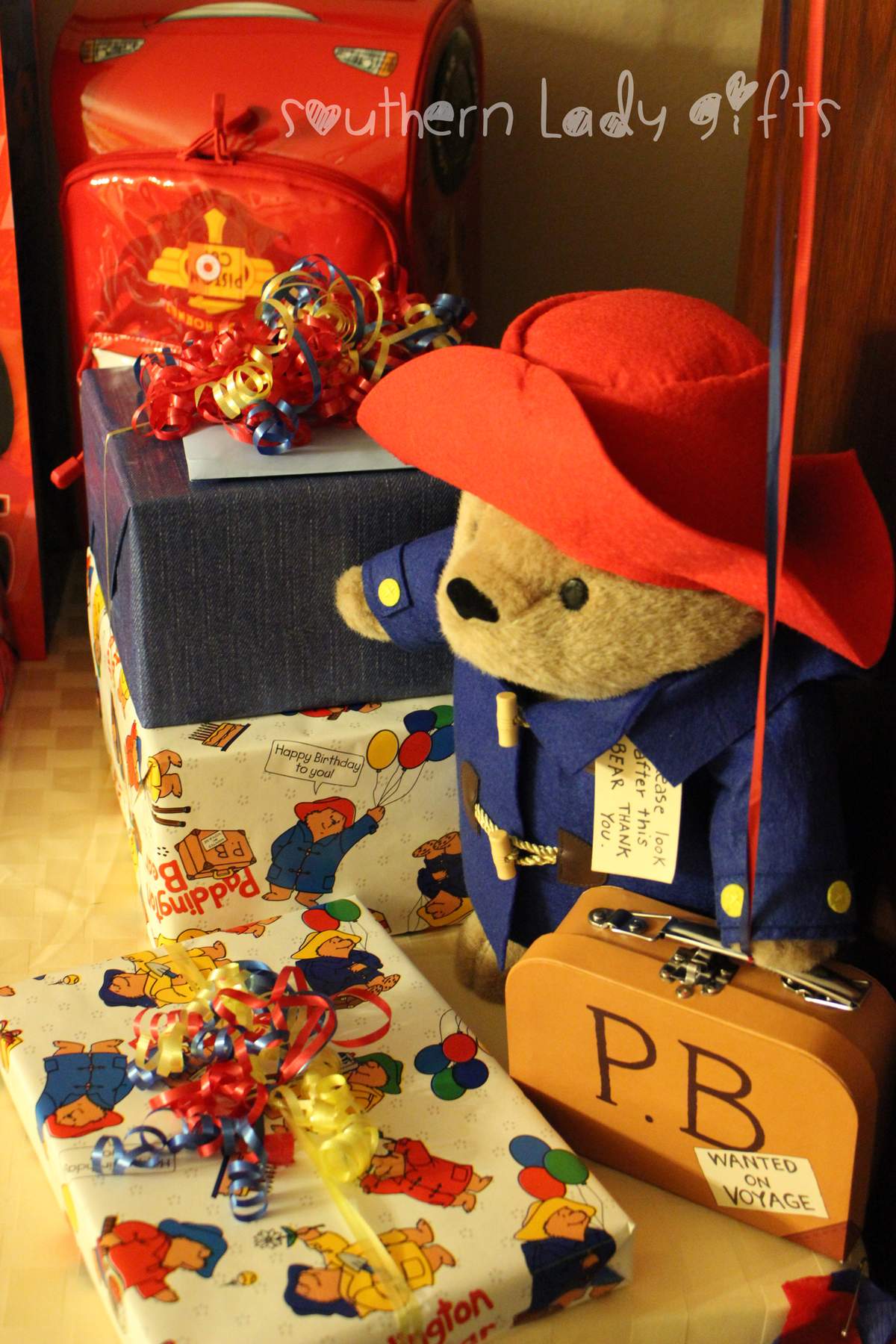 Paddington Bear Birthday Party Ideas | Photo 15 of 25 | Catch My Party