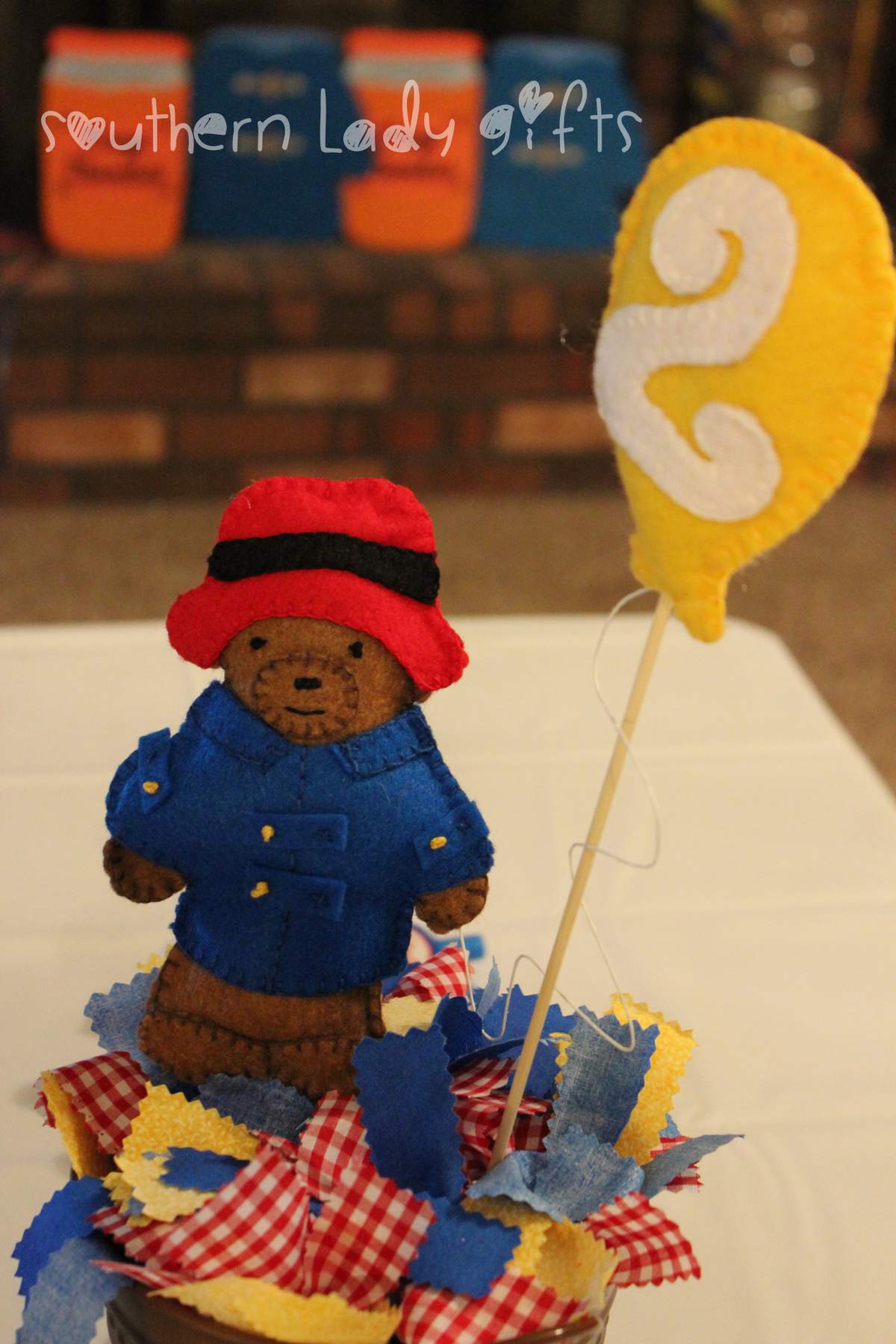 Paddington Bear Birthday Party Ideas | Photo 15 of 25 | Catch My Party