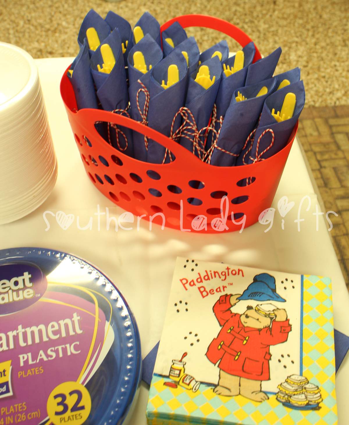 Paddington Bear Birthday Party Ideas | Photo 15 of 25 | Catch My Party