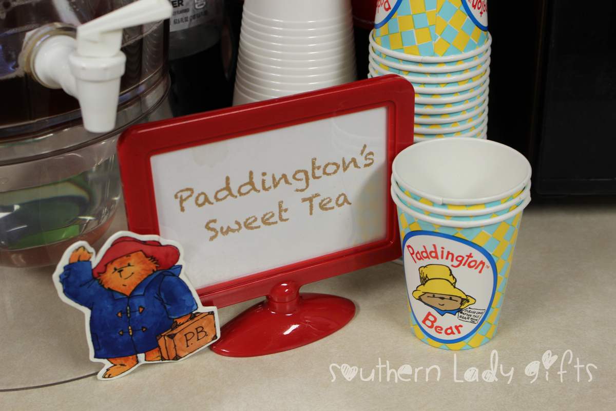 Paddington Bear Birthday Party Ideas | Photo 15 of 25 | Catch My Party