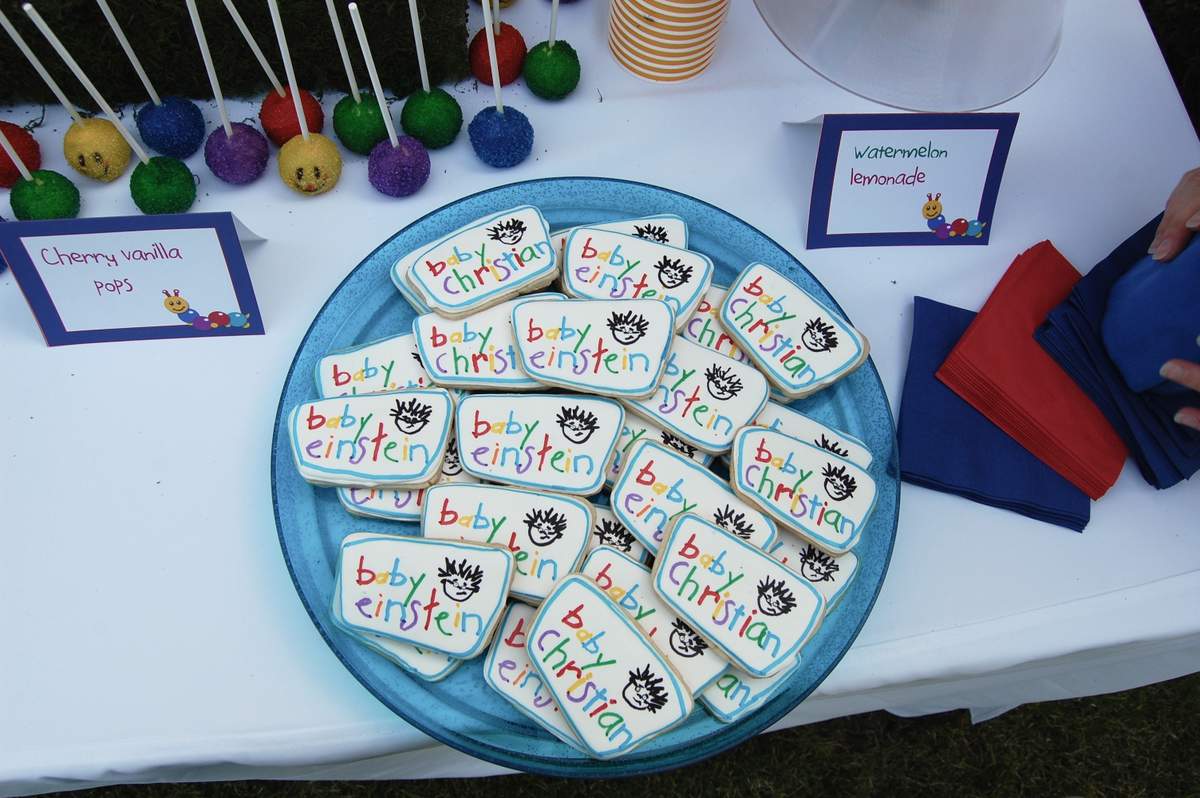 Baby Einstein Birthday Party Ideas | Photo 1 of 28 | Catch My Party