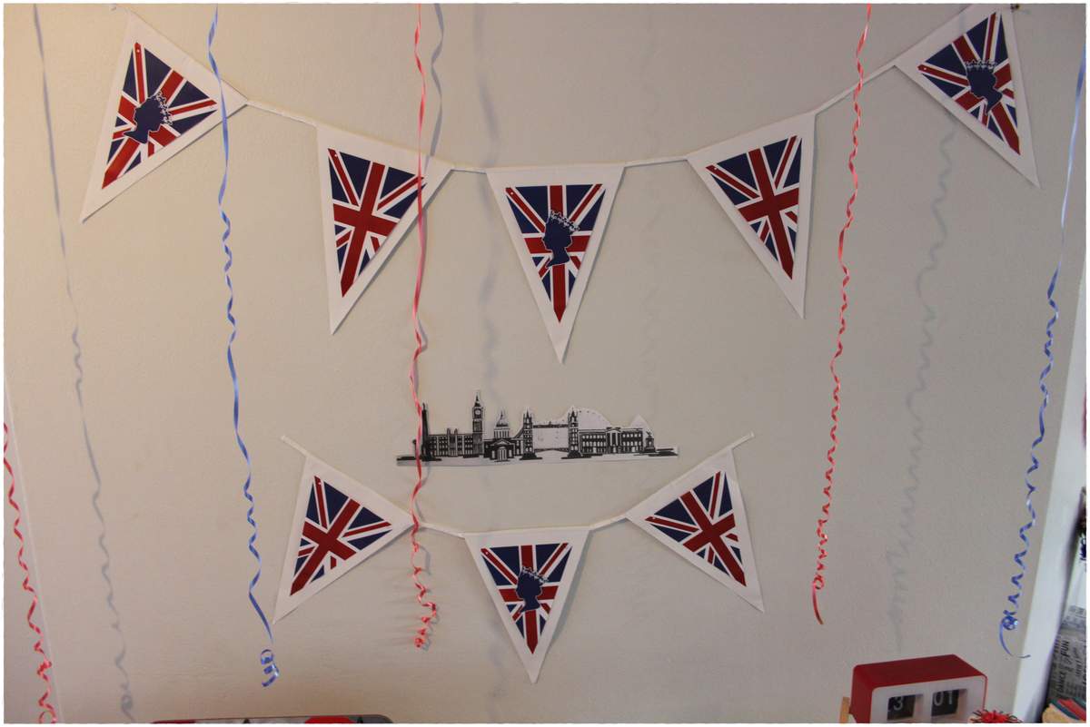 London Theme Birthday Party Ideas | Photo 10 of 19 | Catch My Party
