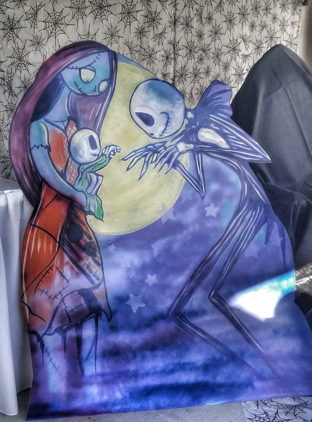 Nightmare Before Christmas Baby Shower Party Ideas | Photo 9 of 22 ...