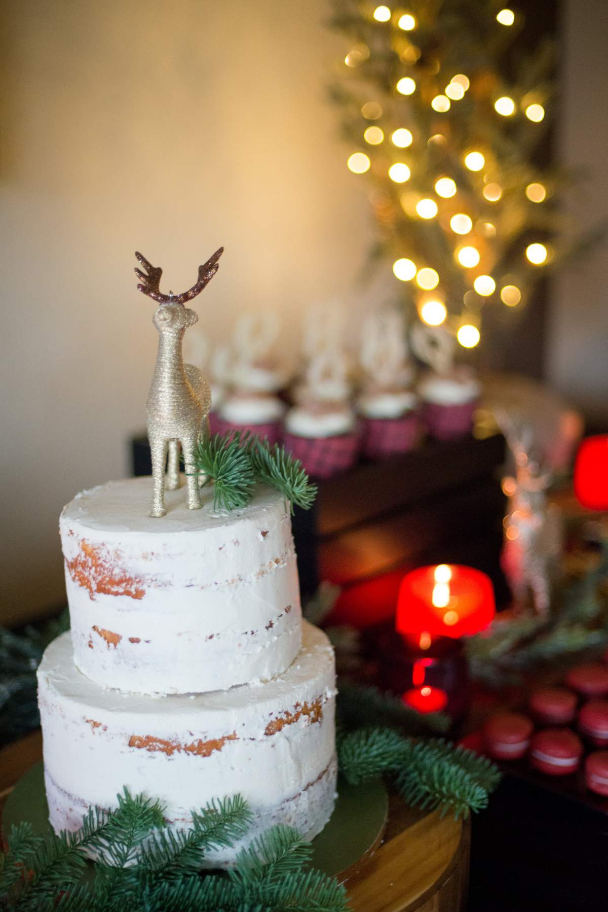 Rustic Holiday Party Christmas/Holiday Party Ideas | Photo 8 of 159 ...