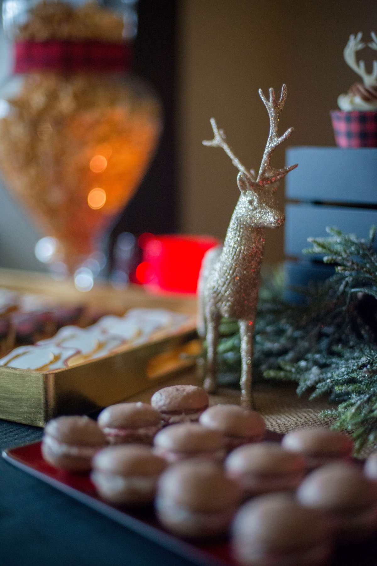 Rustic Holiday Party Christmas/Holiday Party Ideas | Photo 8 of 159 ...