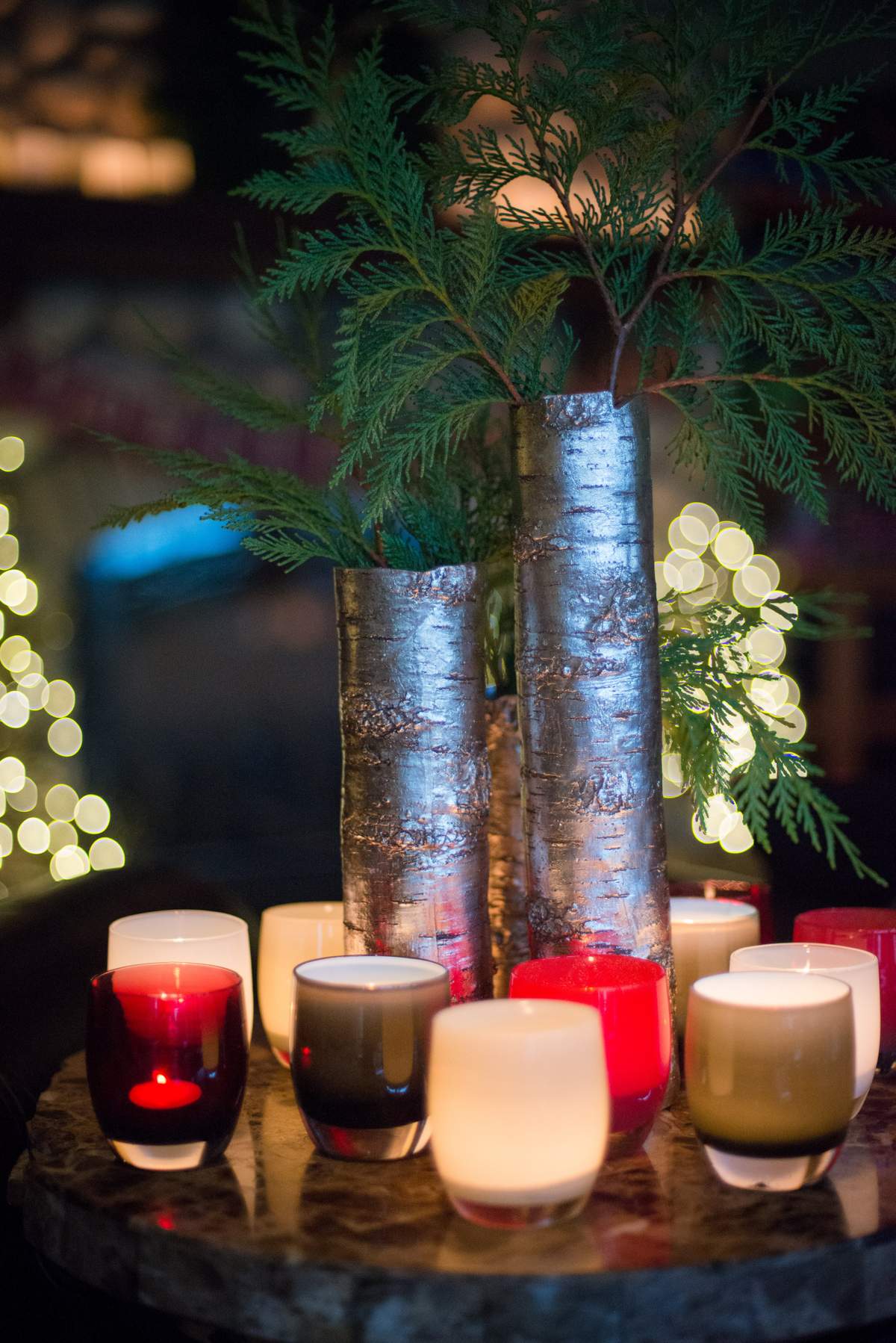 Rustic Holiday Party Christmas/Holiday Party Ideas | Photo 8 of 159 ...