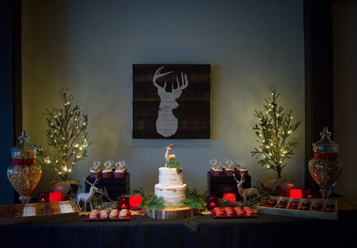 Rustic Holiday Party Christmas/Holiday Party Ideas | Photo 9 of 159 ...