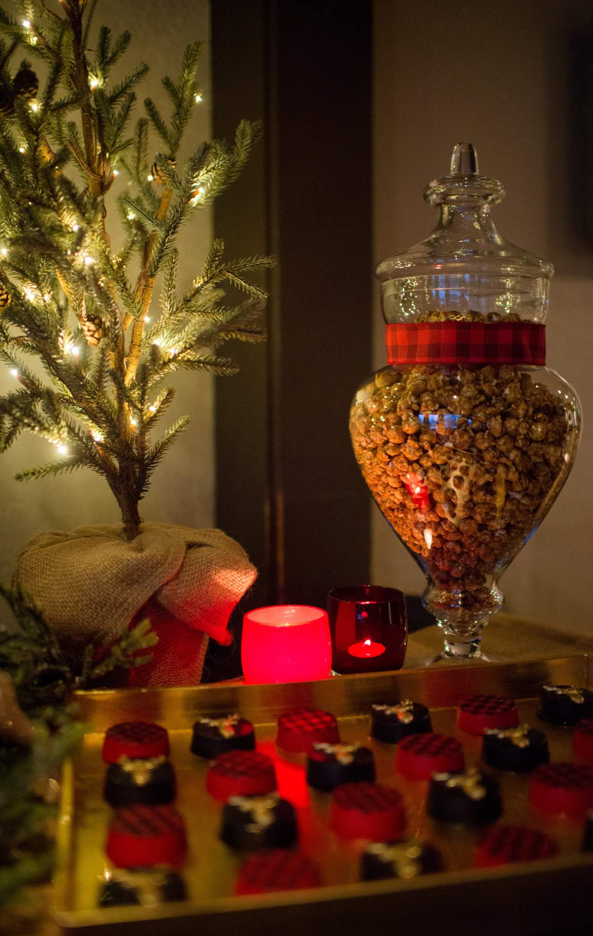 Rustic Holiday Party Christmas/Holiday Party Ideas | Photo 8 of 159 ...