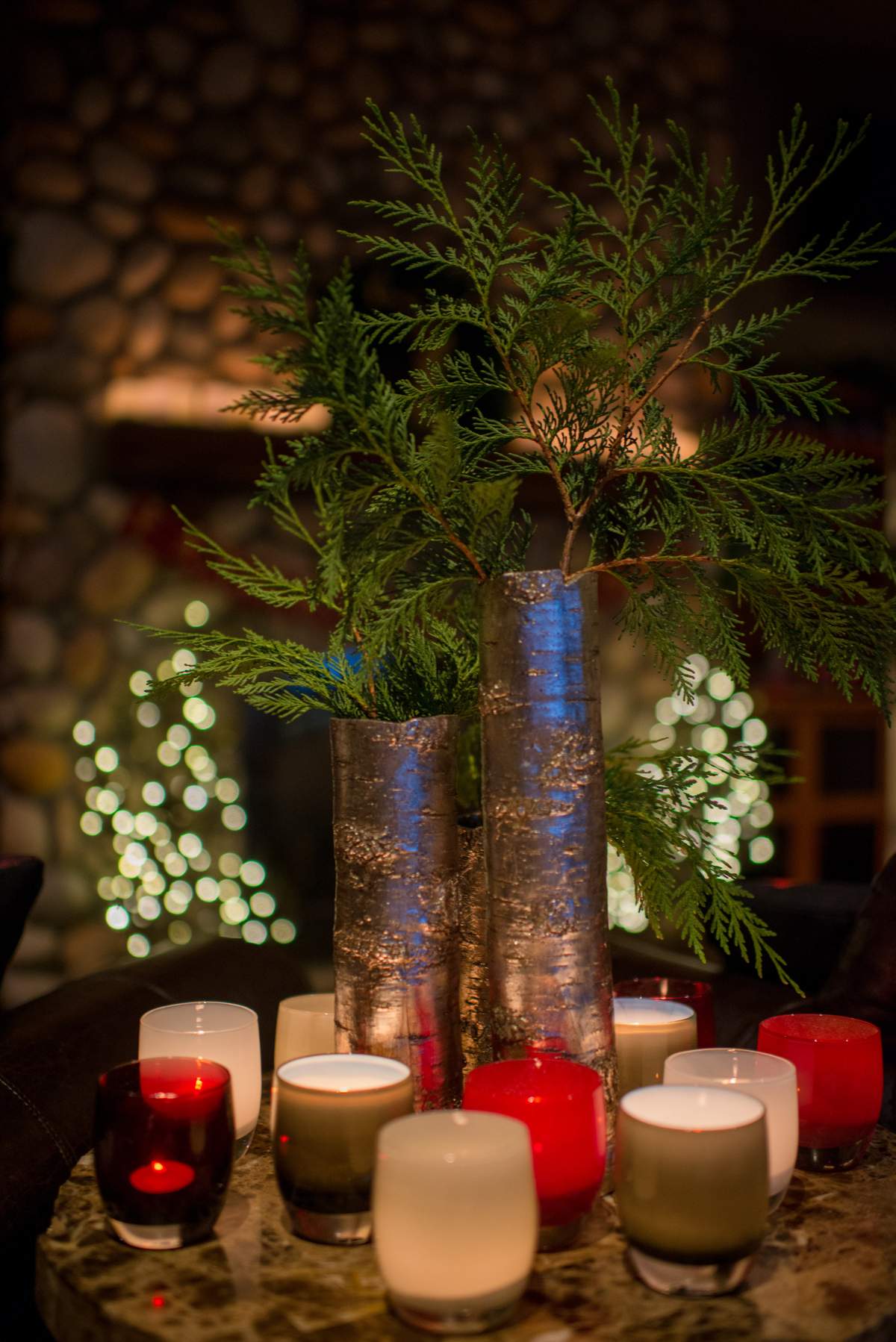 Rustic Holiday Party Christmas/Holiday Party Ideas | Photo 8 of 159 ...