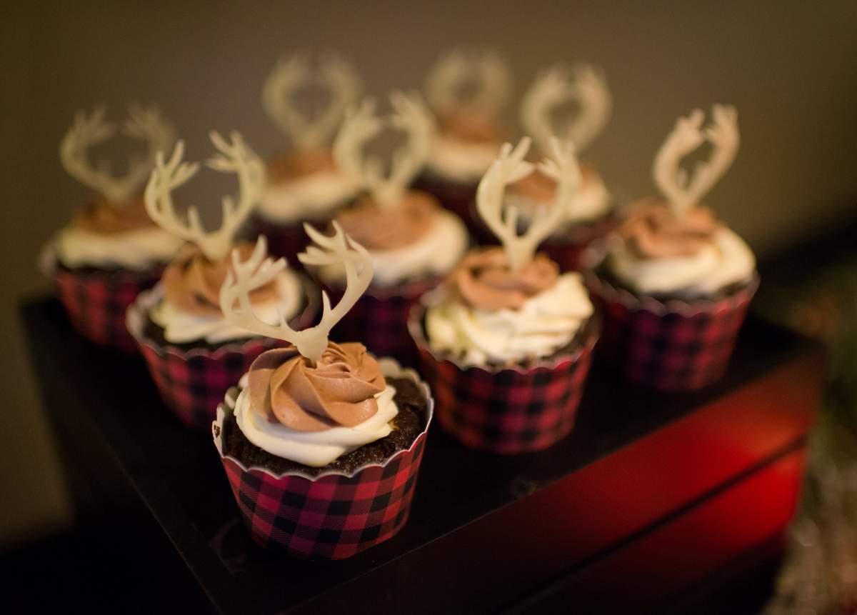 Rustic Holiday Party Christmas/Holiday Party Ideas | Photo 8 of 159 ...