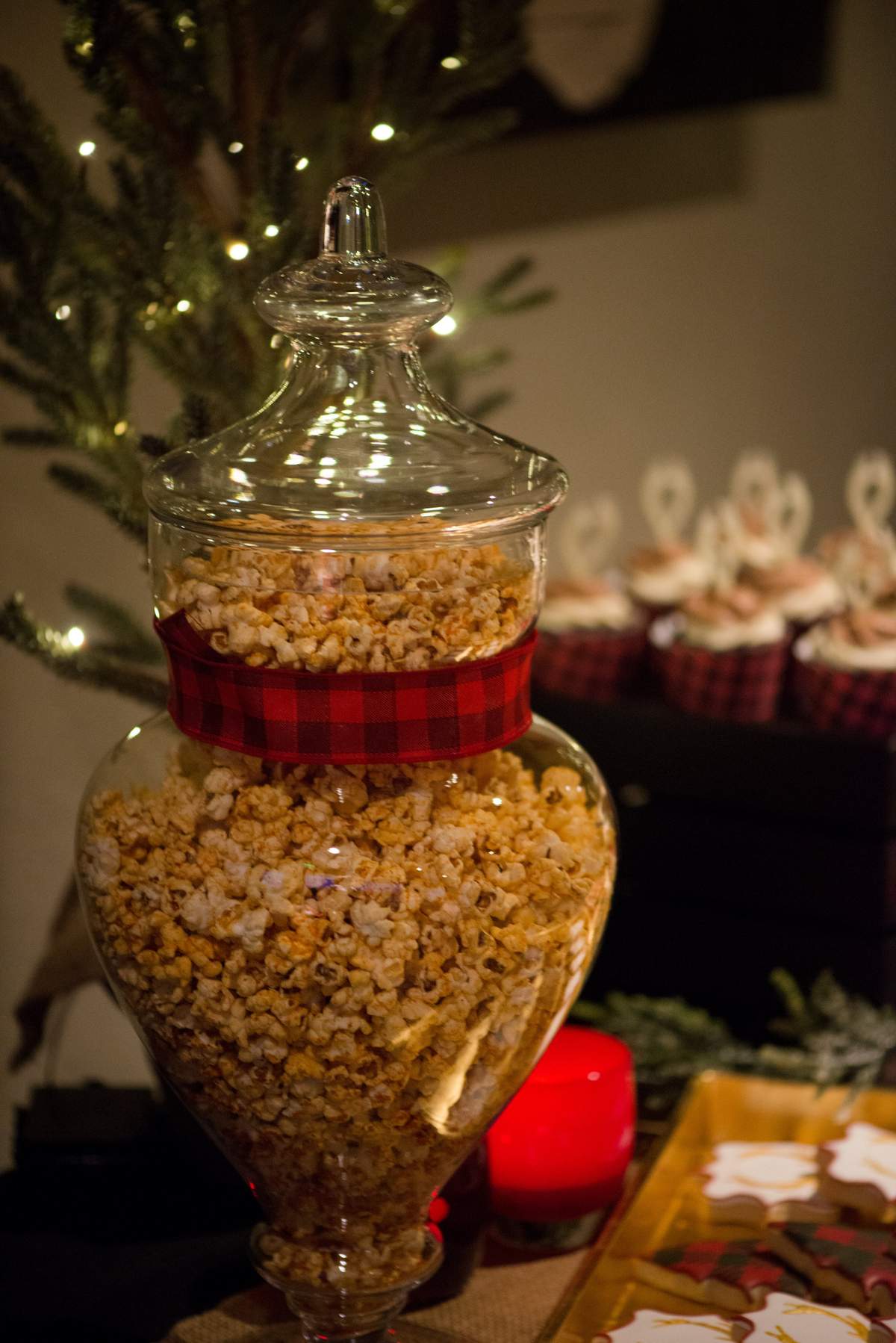 Rustic Holiday Party Christmas/Holiday Party Ideas | Photo 8 of 159 ...