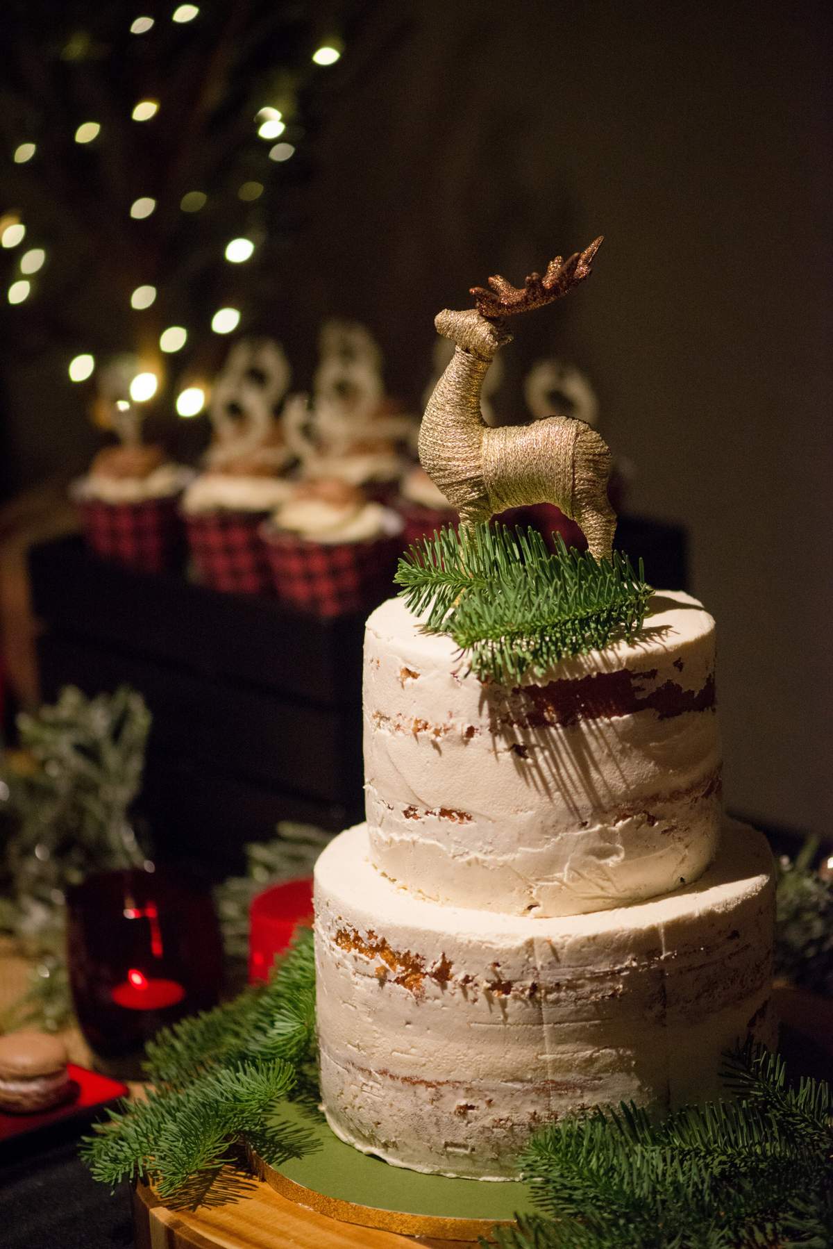 Rustic Holiday Party Christmas/Holiday Party Ideas | Photo 8 of 159 ...