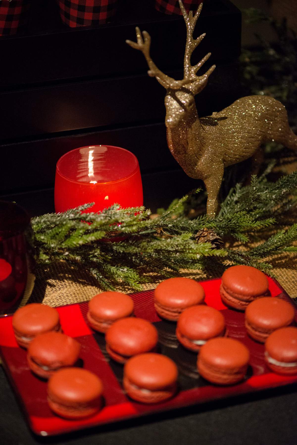 Rustic Holiday Party Christmas/Holiday Party Ideas | Photo 8 of 159 ...
