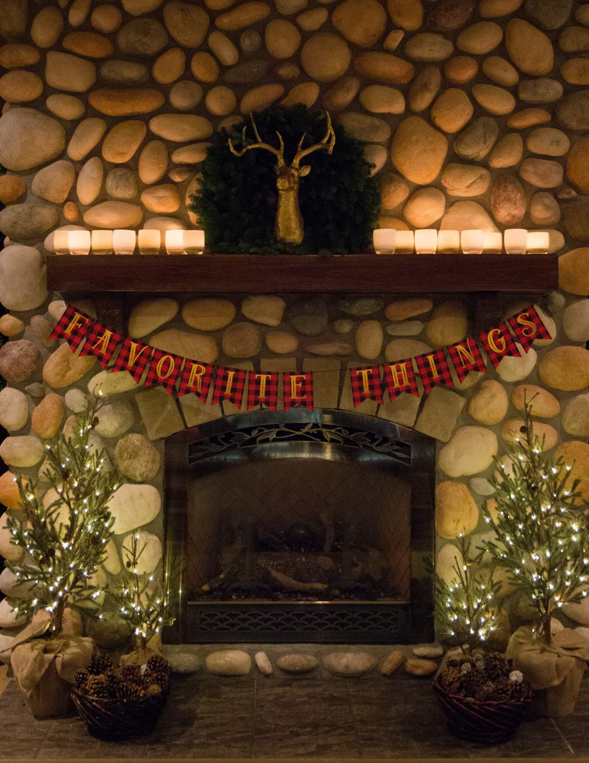 Rustic Holiday Party Christmas/Holiday Party Ideas | Photo 8 of 159 ...
