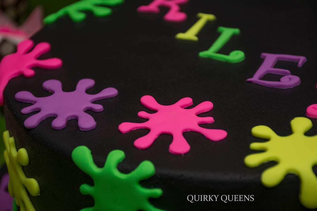 Lumo Party Birthday Party Ideas | Photo 5 of 41 | Catch My Party