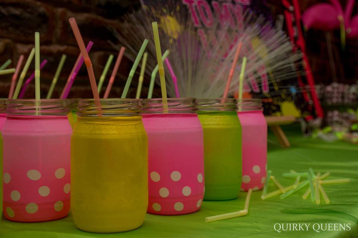 Lumo Party Birthday Party Ideas | Photo 5 of 41 | Catch My Party
