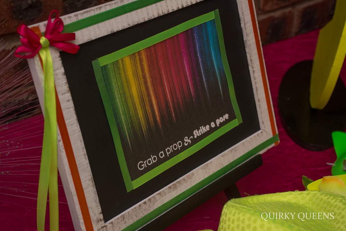 Lumo Party Birthday Party Ideas | Photo 5 of 41 | Catch My Party