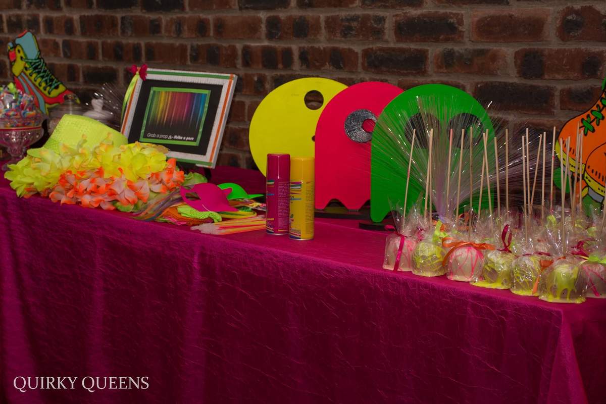 Lumo Party Birthday Party Ideas | Photo 5 of 41 | Catch My Party