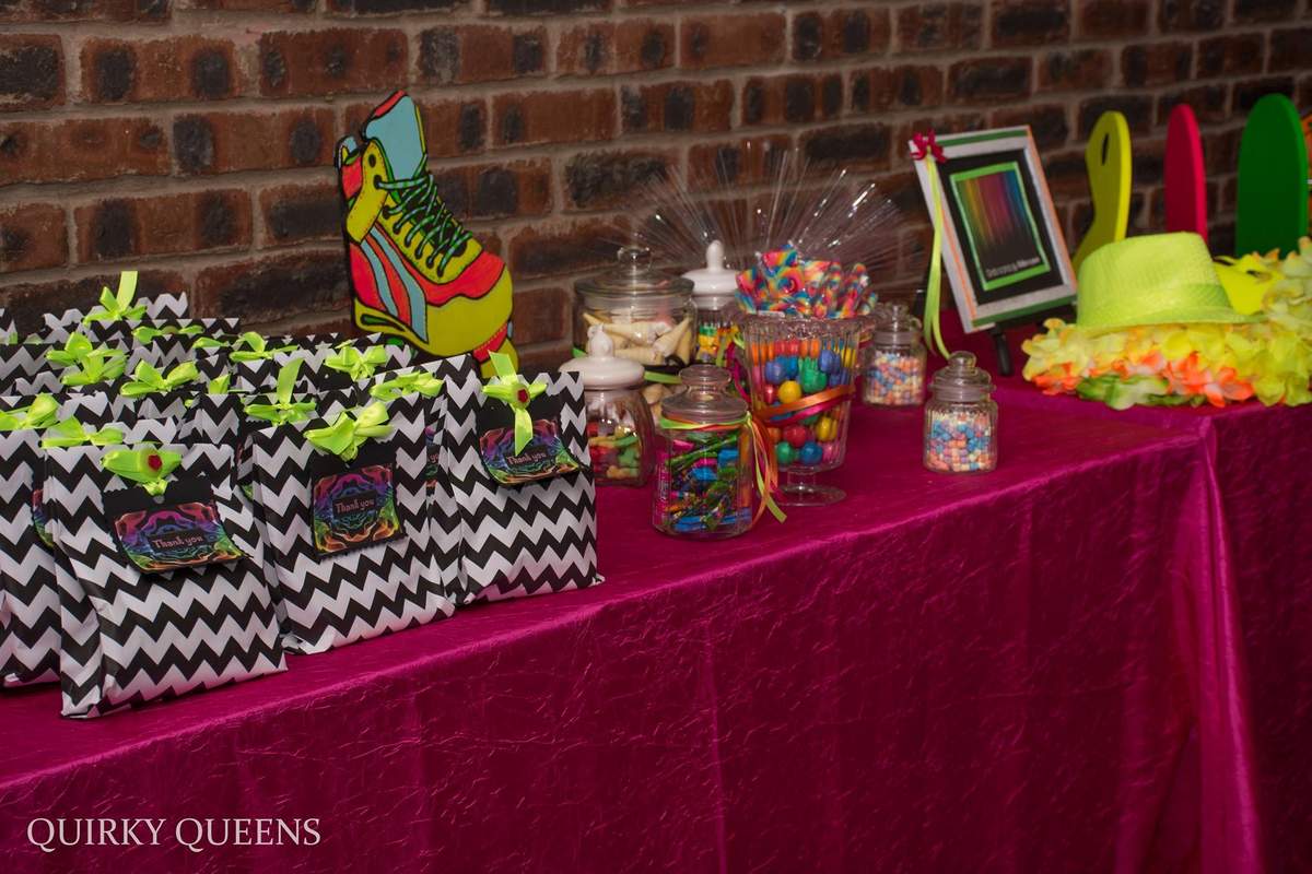 Lumo Party Birthday Party Ideas | Photo 5 of 41 | Catch My Party