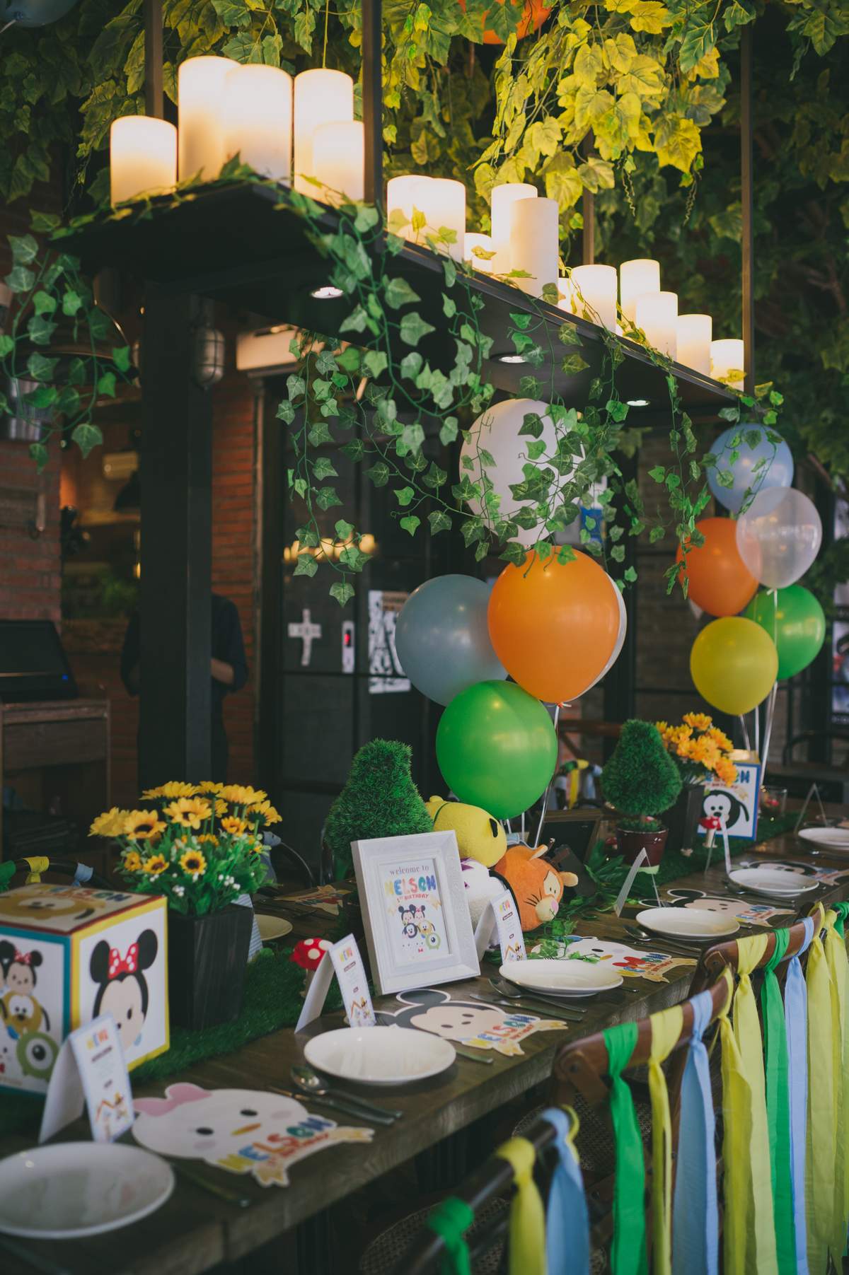 Disneyworld Birthday Party Ideas | Photo 14 of 41 | Catch My Party