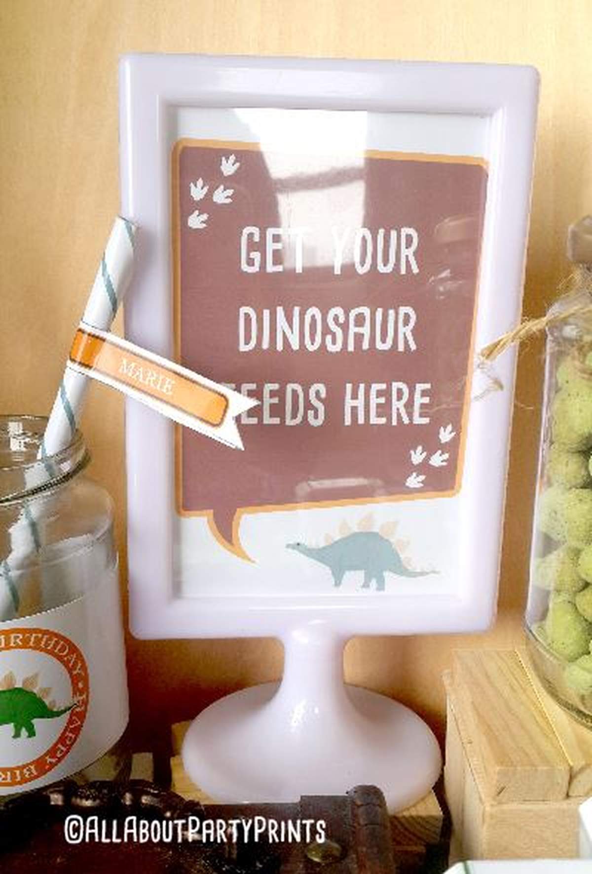 Dinosaur party Birthday Party Ideas | Photo 10 of 11 | Catch My Party