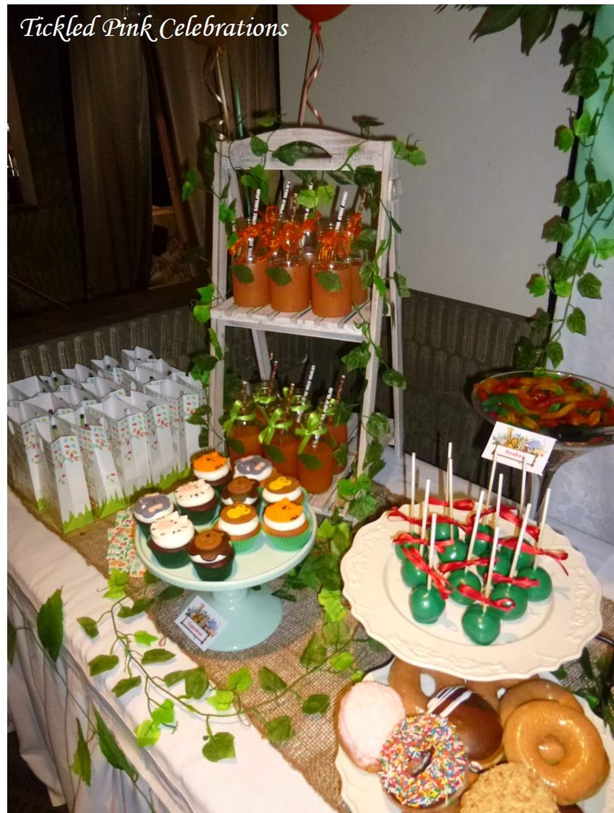 Jungle Safari Birthday Party Ideas | Photo 5 of 18 | Catch My Party