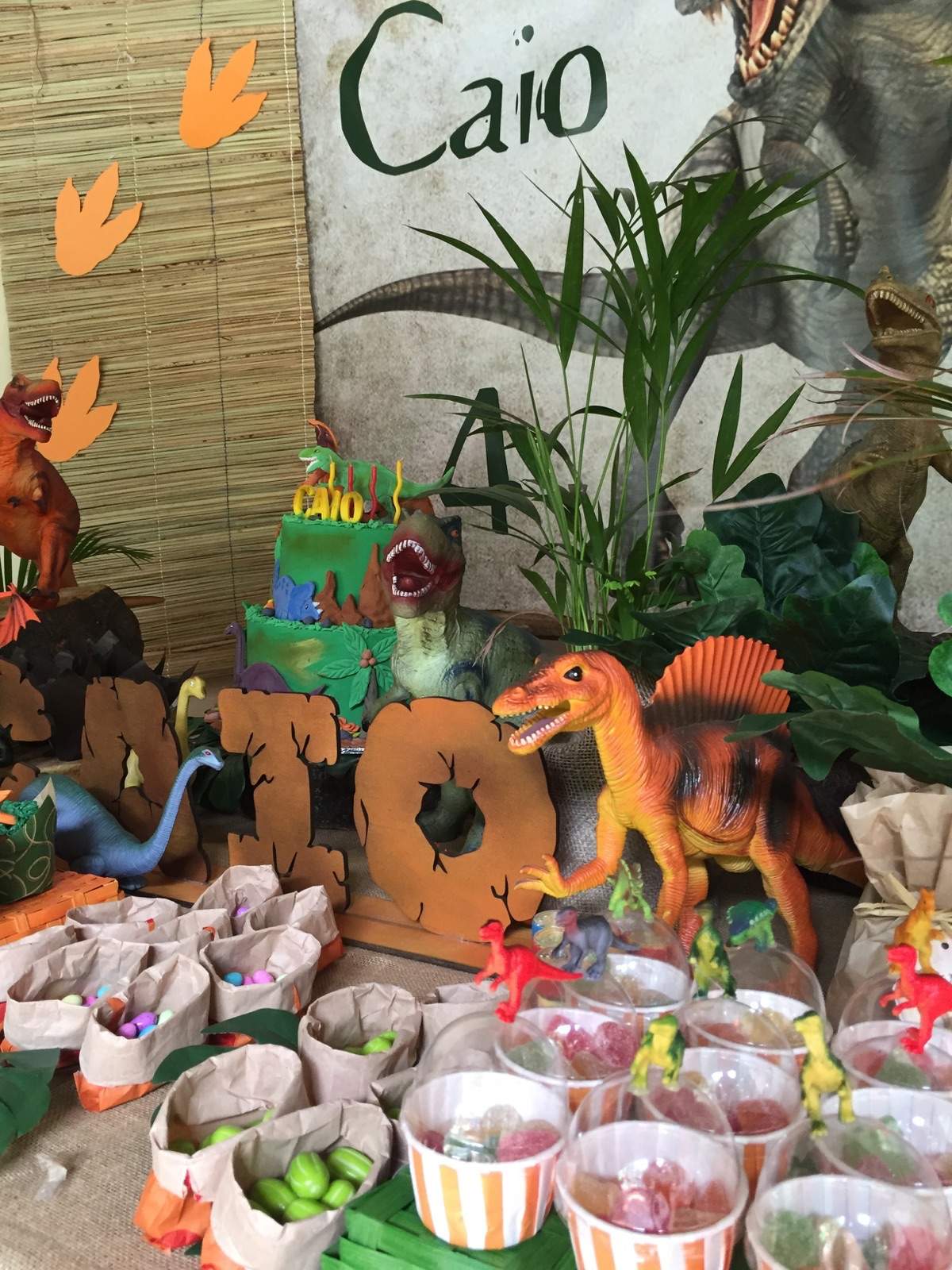 Dinosaurs Birthday Party Ideas | Photo 10 of 19 | Catch My Party