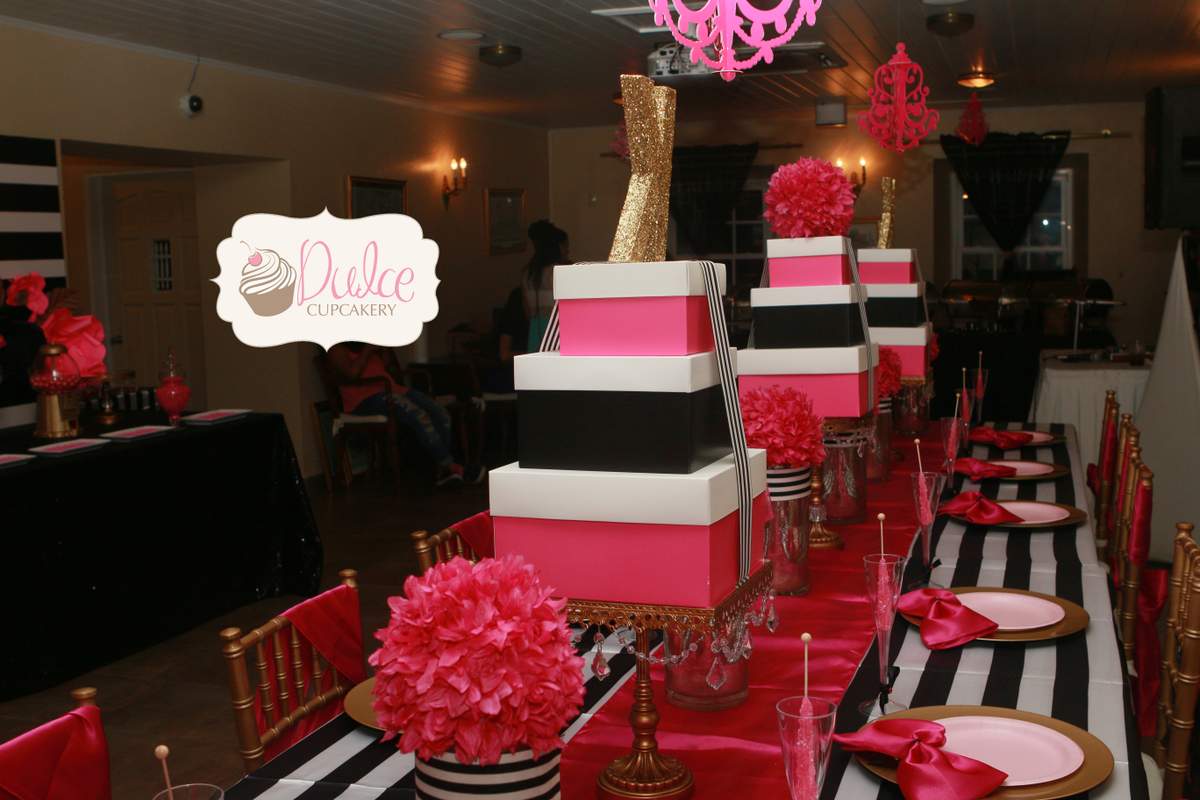 Kate Spade Inspired Birthday Party Ideas | Photo 14 of 16 | Catch My Party