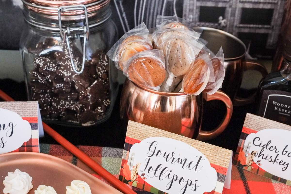 Giving Thanks Thanksgiving/Fall Party Ideas | Photo 6 of 42 | Catch My ...