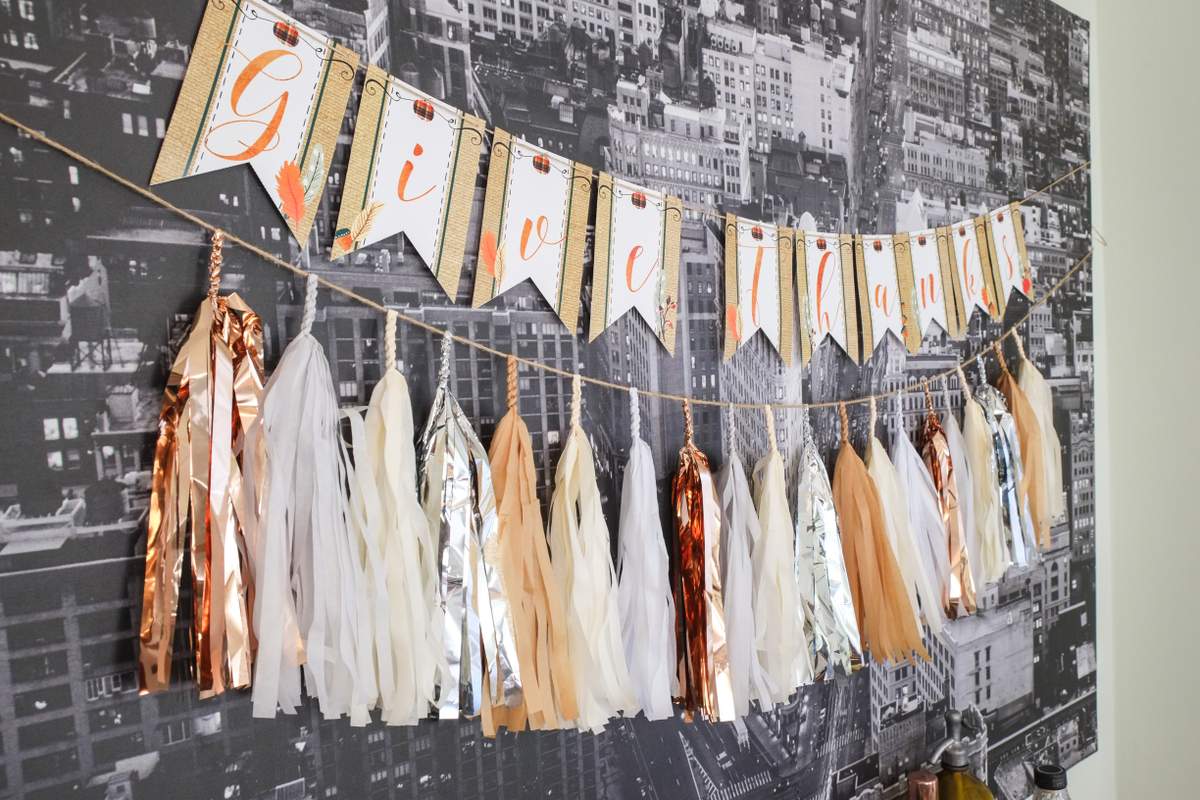 Giving Thanks Thanksgiving/Fall Party Ideas | Photo 6 of 42 | Catch My ...