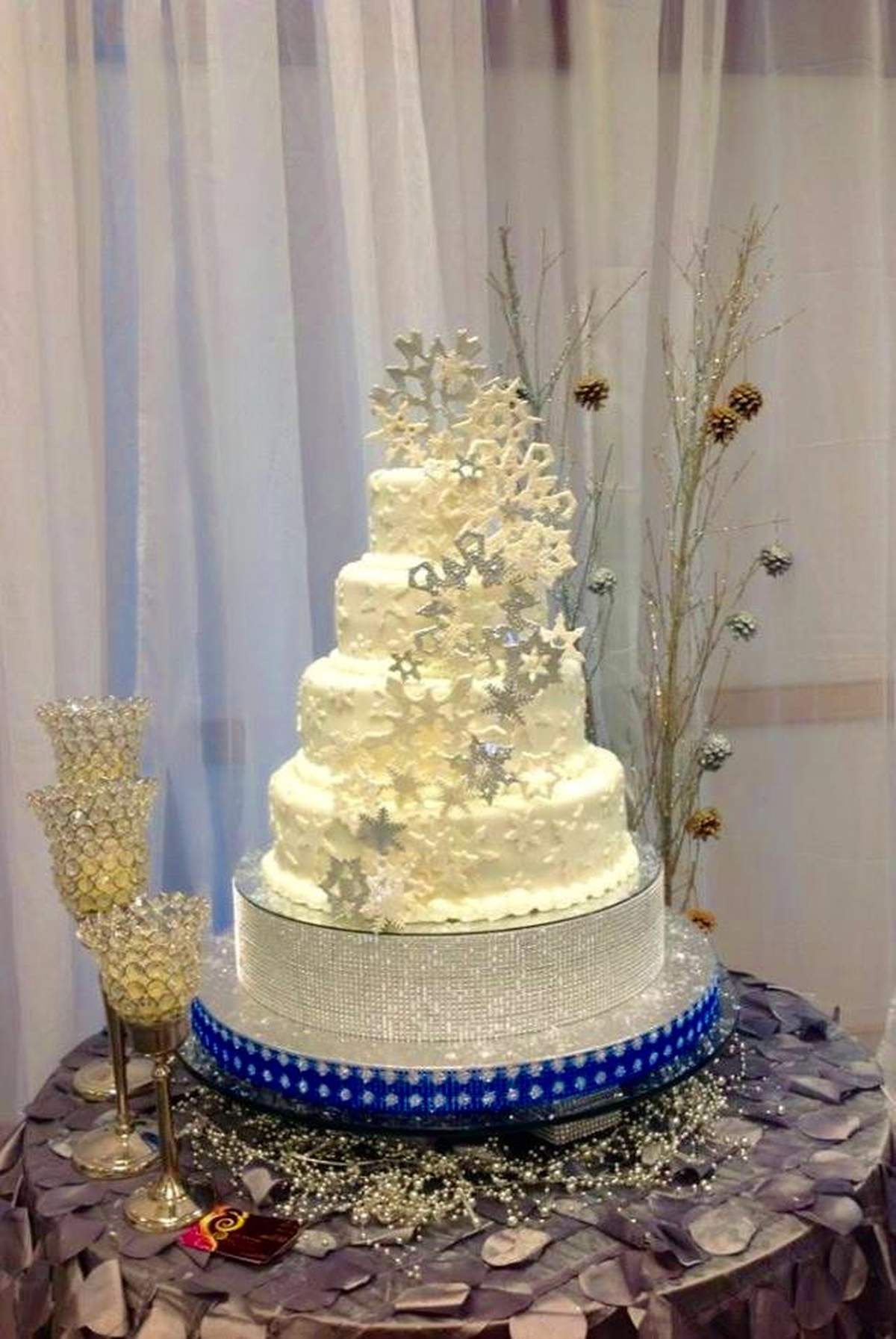 Winter Wonderland Quinceañera Party Ideas | Photo 1 of 9 | Catch My Party