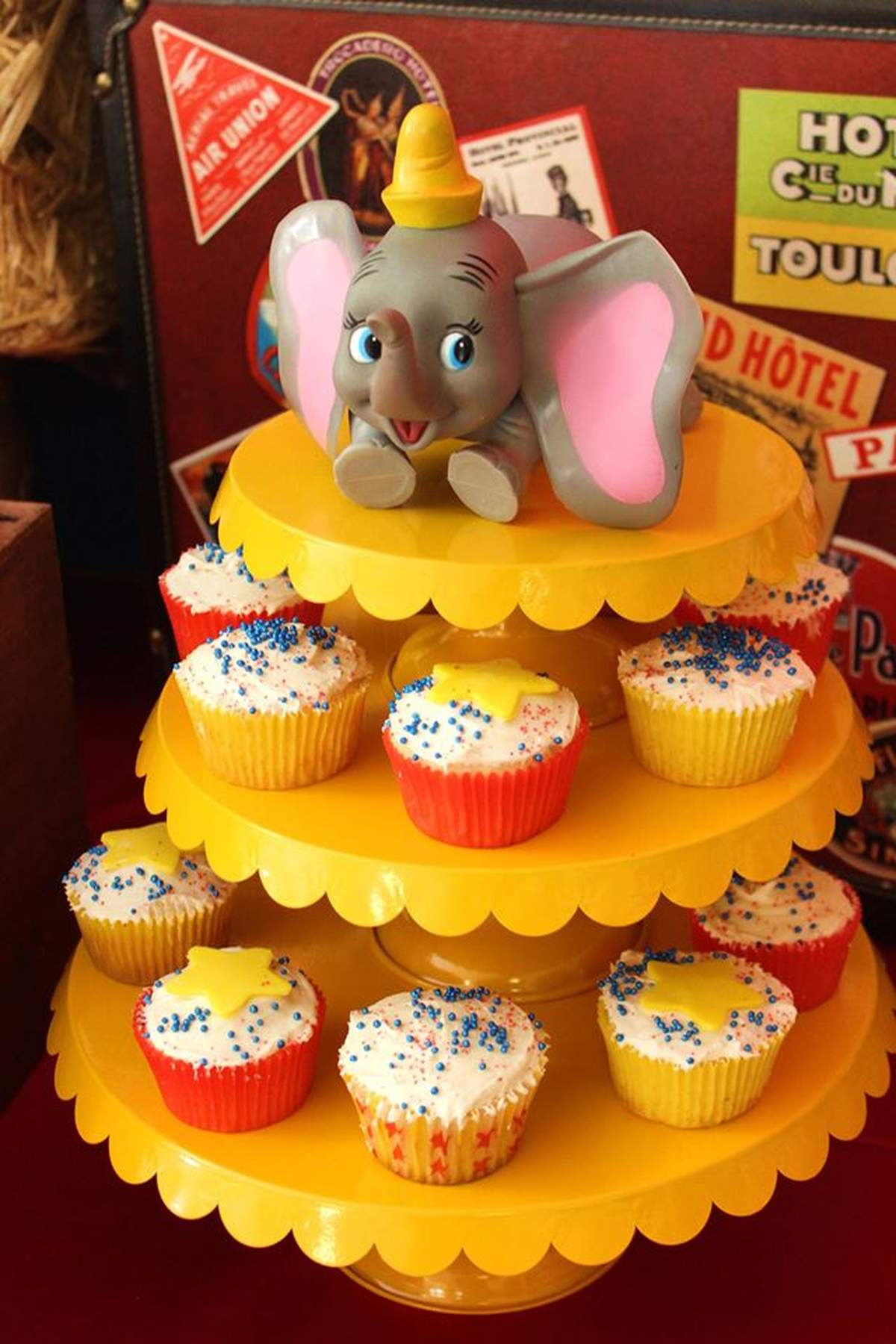 Dumbo Birthday Party Ideas | Photo 6 of 21 | Catch My Party