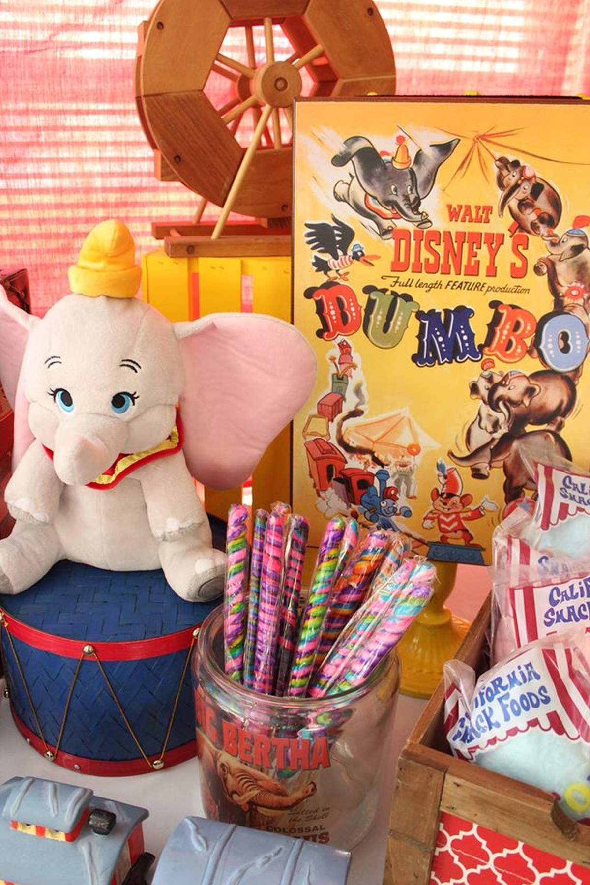 Dumbo Birthday Party Ideas | Photo 7 of 21 | Catch My Party