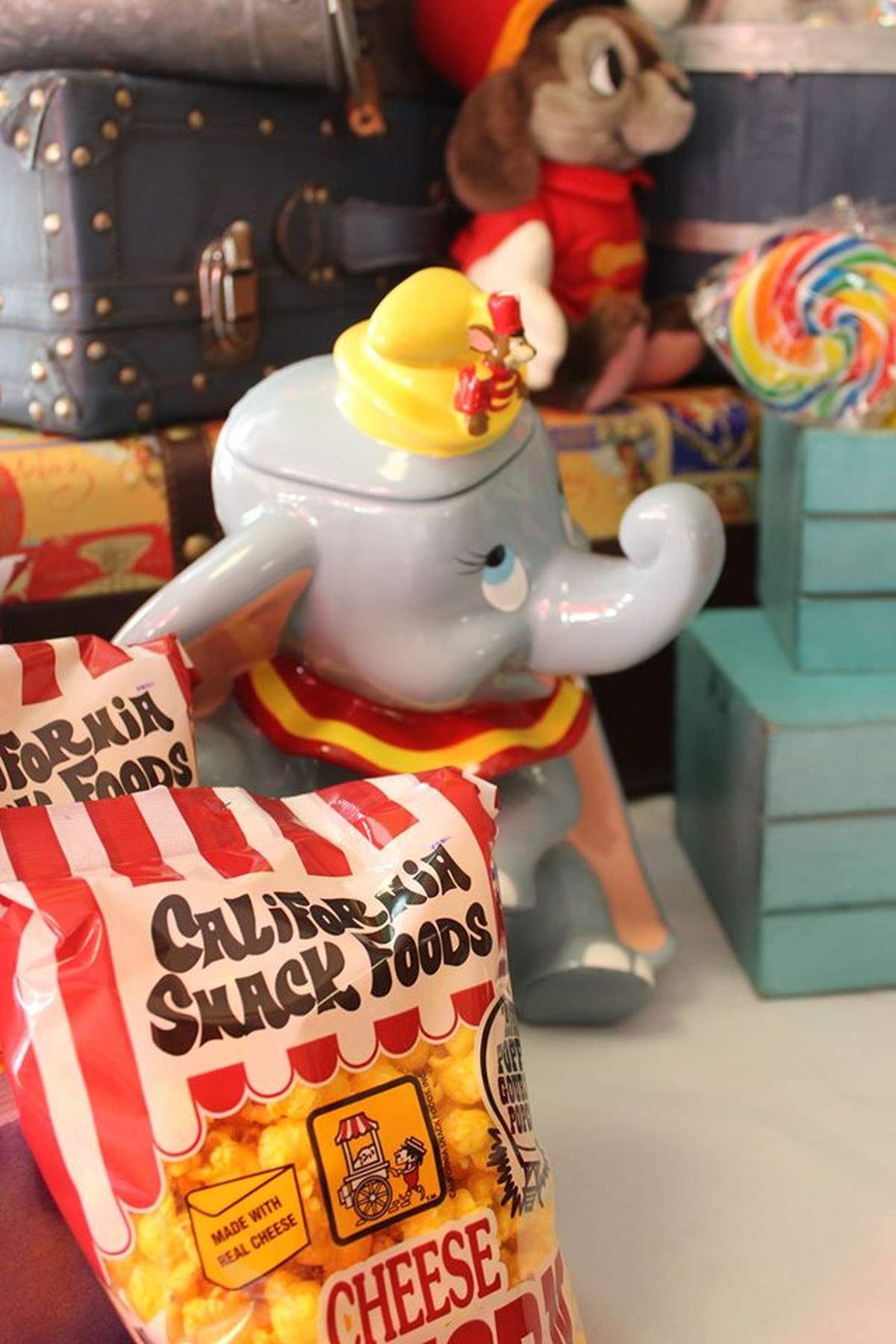 Dumbo Birthday Party Ideas | Photo 8 of 21 | Catch My Party