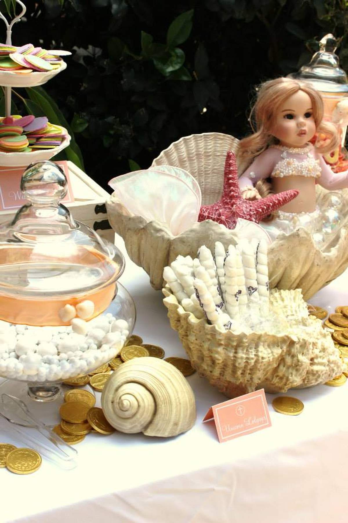 Under the Sea Baptism Party Ideas | Photo 1 of 22 | Catch My Party