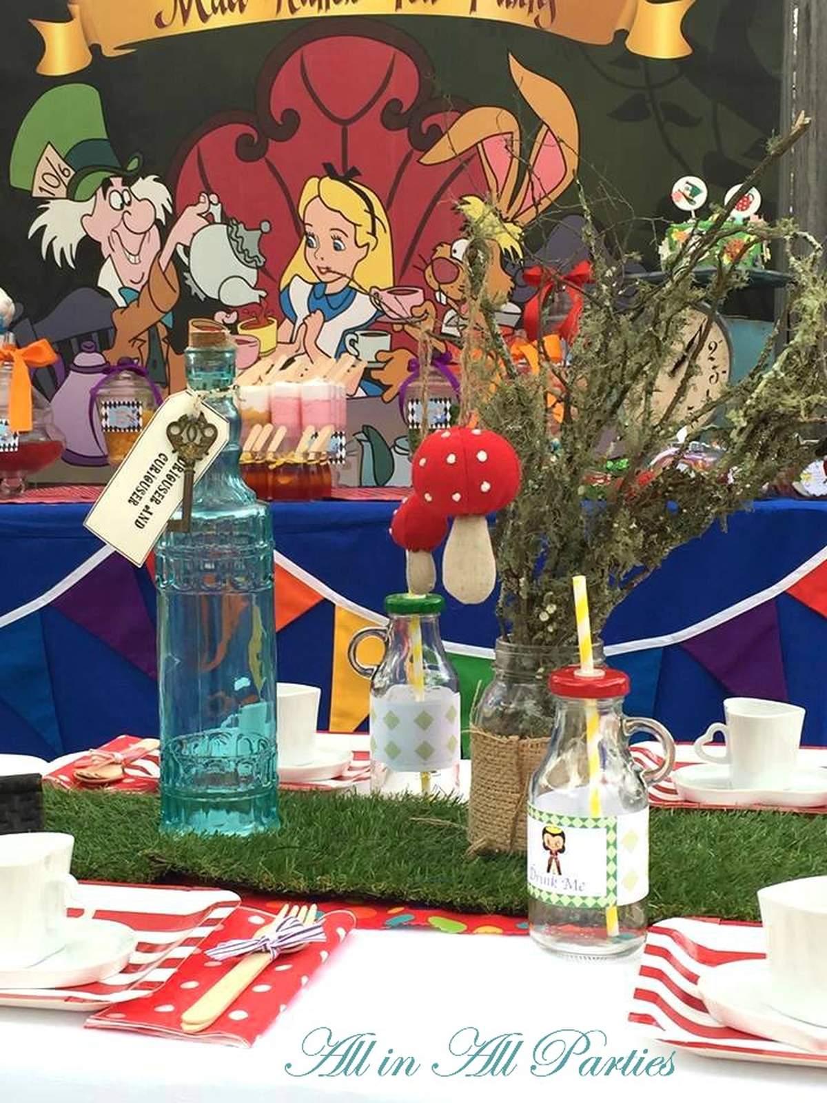 Mad Hatter Birthday Party Ideas | Photo 2 of 10 | Catch My Party