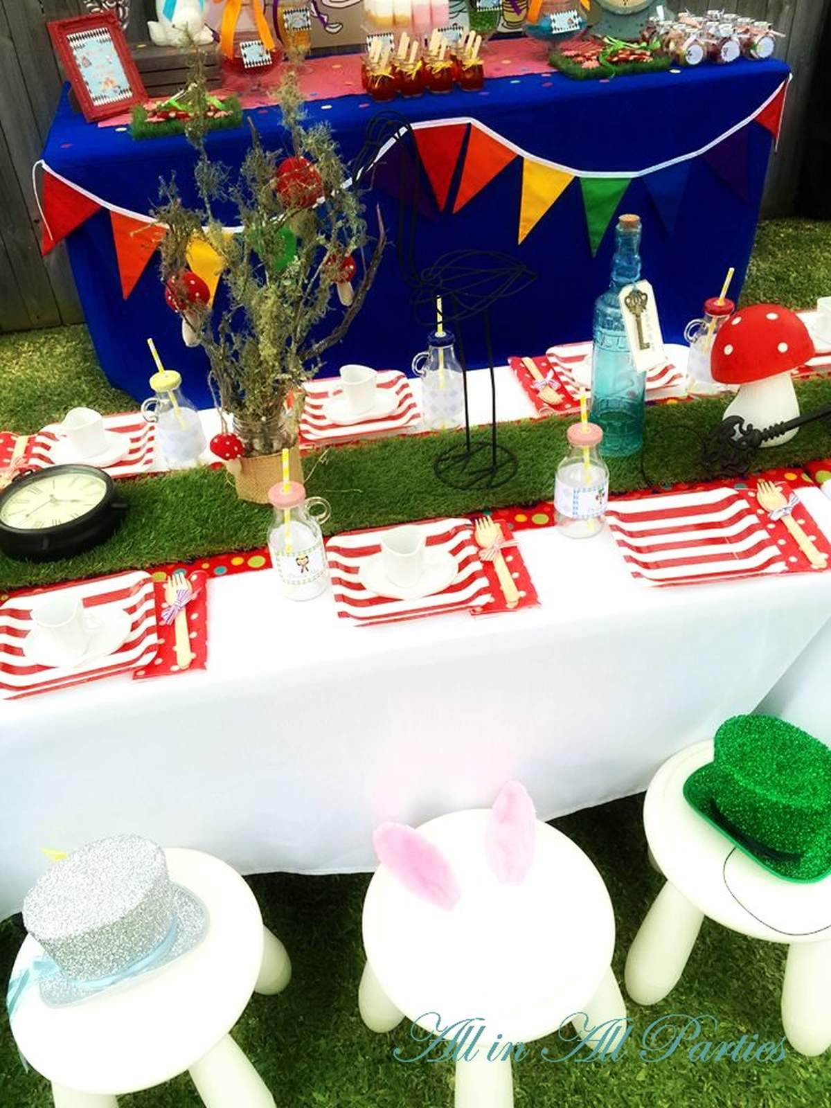 Mad Hatter Birthday Party Ideas | Photo 1 of 10 | Catch My Party