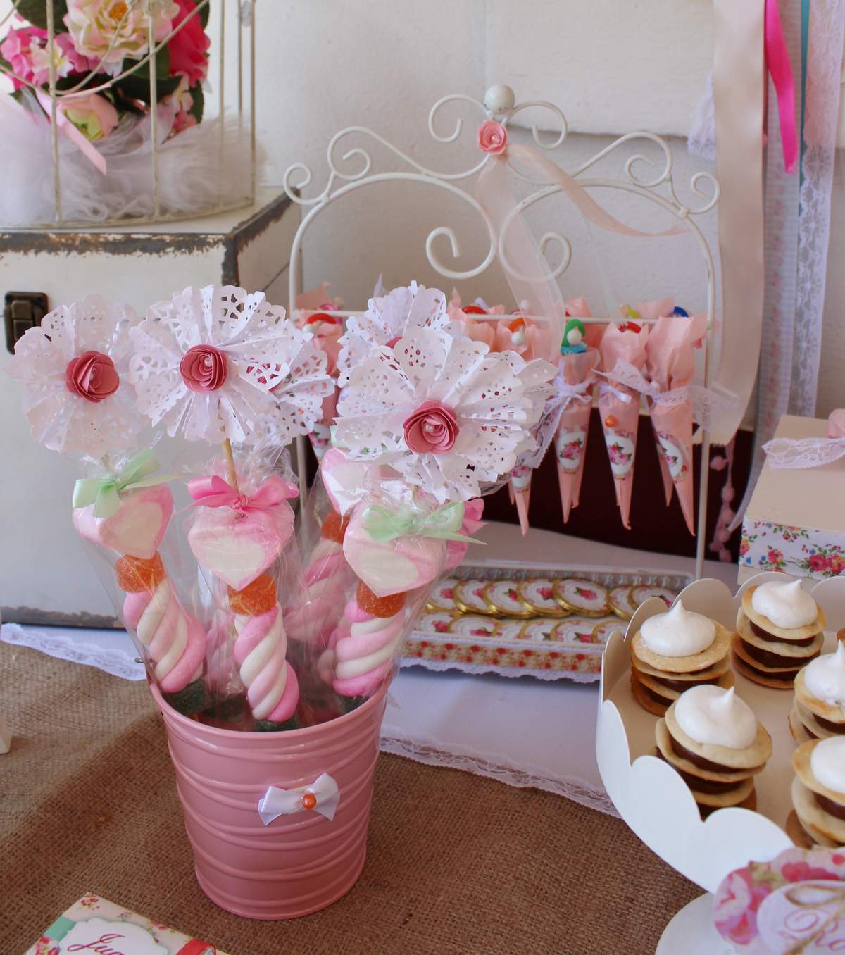 Vintage / Retro Birthday Party Ideas | Photo 3 of 20 | Catch My Party