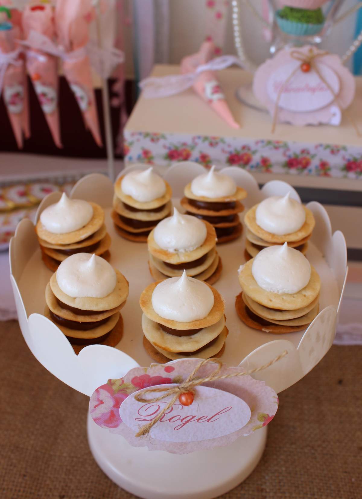 Vintage / Retro Birthday Party Ideas | Photo 3 of 20 | Catch My Party