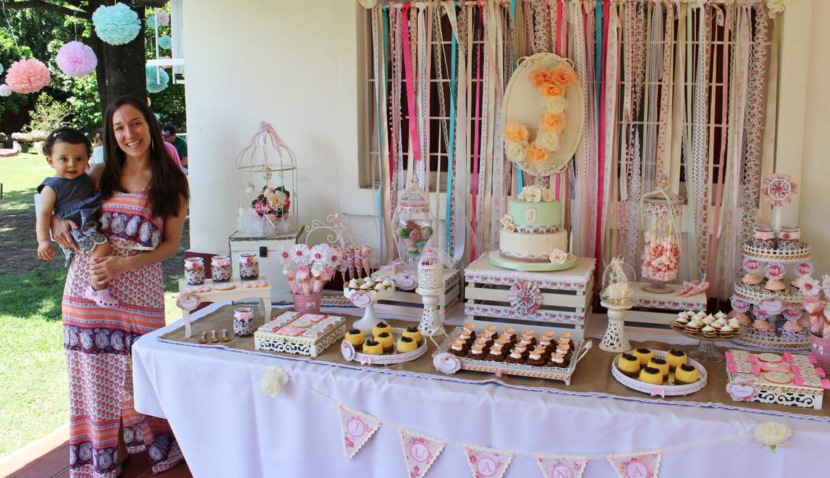 Vintage / Retro Birthday Party Ideas | Photo 3 of 20 | Catch My Party