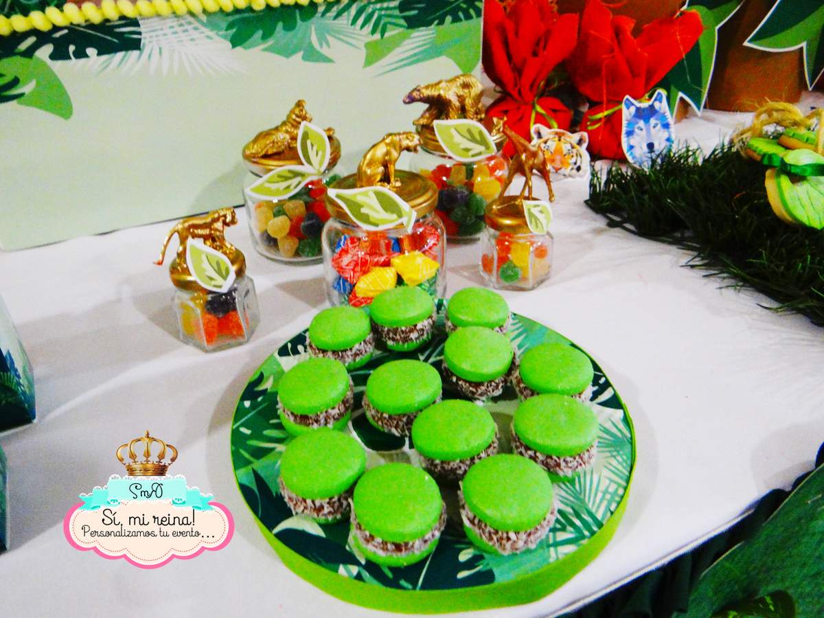 Welcome to the jungle Graduation/End of School Party Ideas | Photo 5 of ...