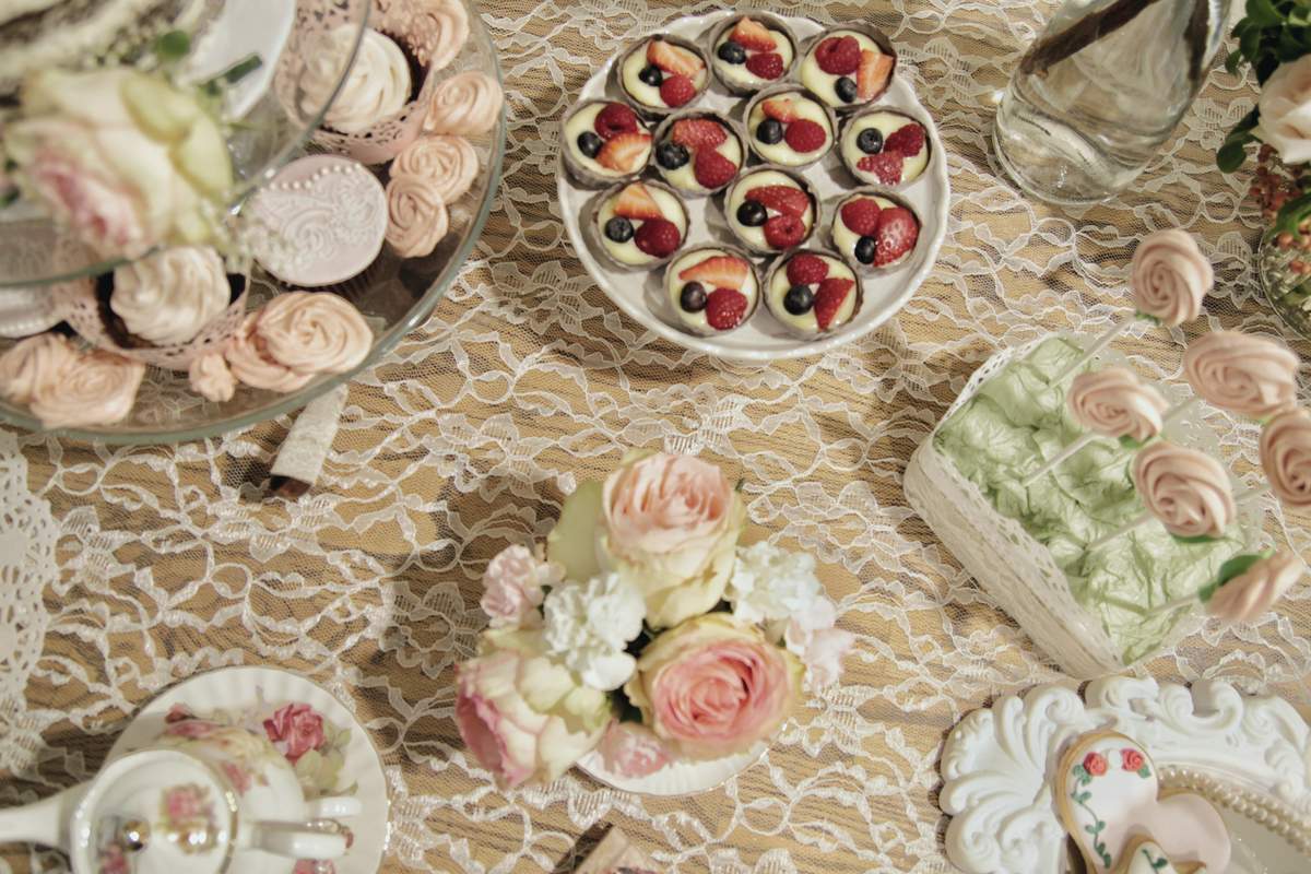 Hearts and Cookies Rustic Afternoon Tea Bridal/Wedding Shower Party ...