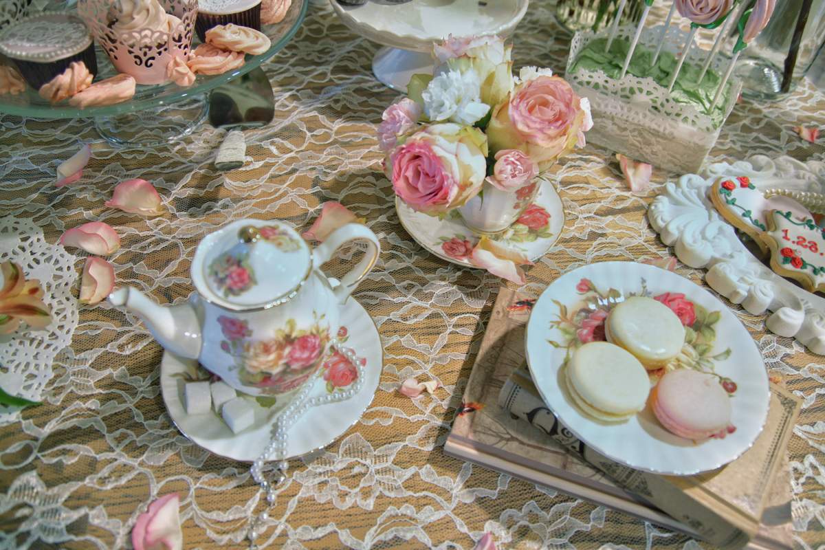 Hearts and Cookies Rustic Afternoon Tea Bridal/Wedding Shower Party ...